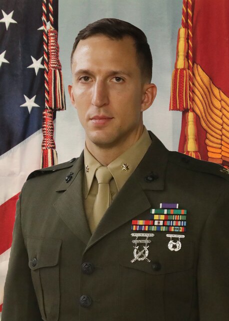 Maj. Benjamin F. Sutphen > 4th Marine Corps District > Biography
