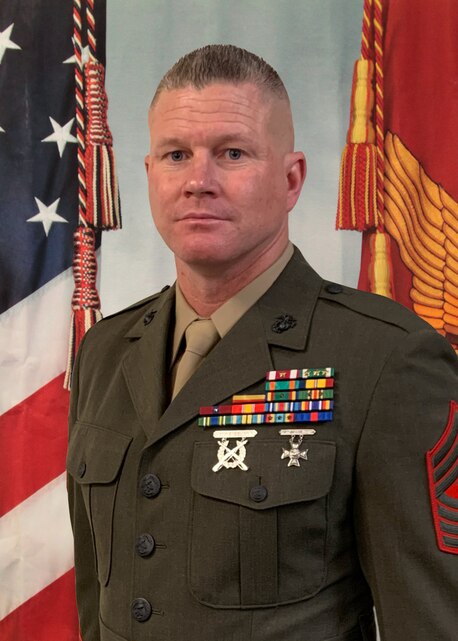 Sergeant Major Justin M. Simone > 4th Marine Corps District > Biography
