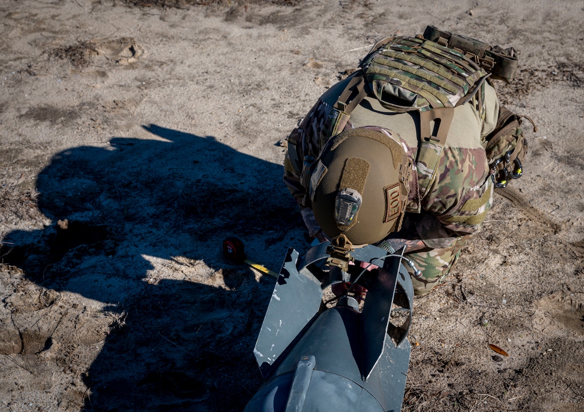 4th CES EOD teams secure safe operations > Seymour Johnson Air Force ...