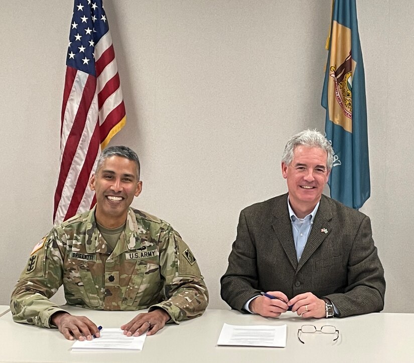 Army Corps and Delaware sign cost-sharing agreement > Philadelphia ...