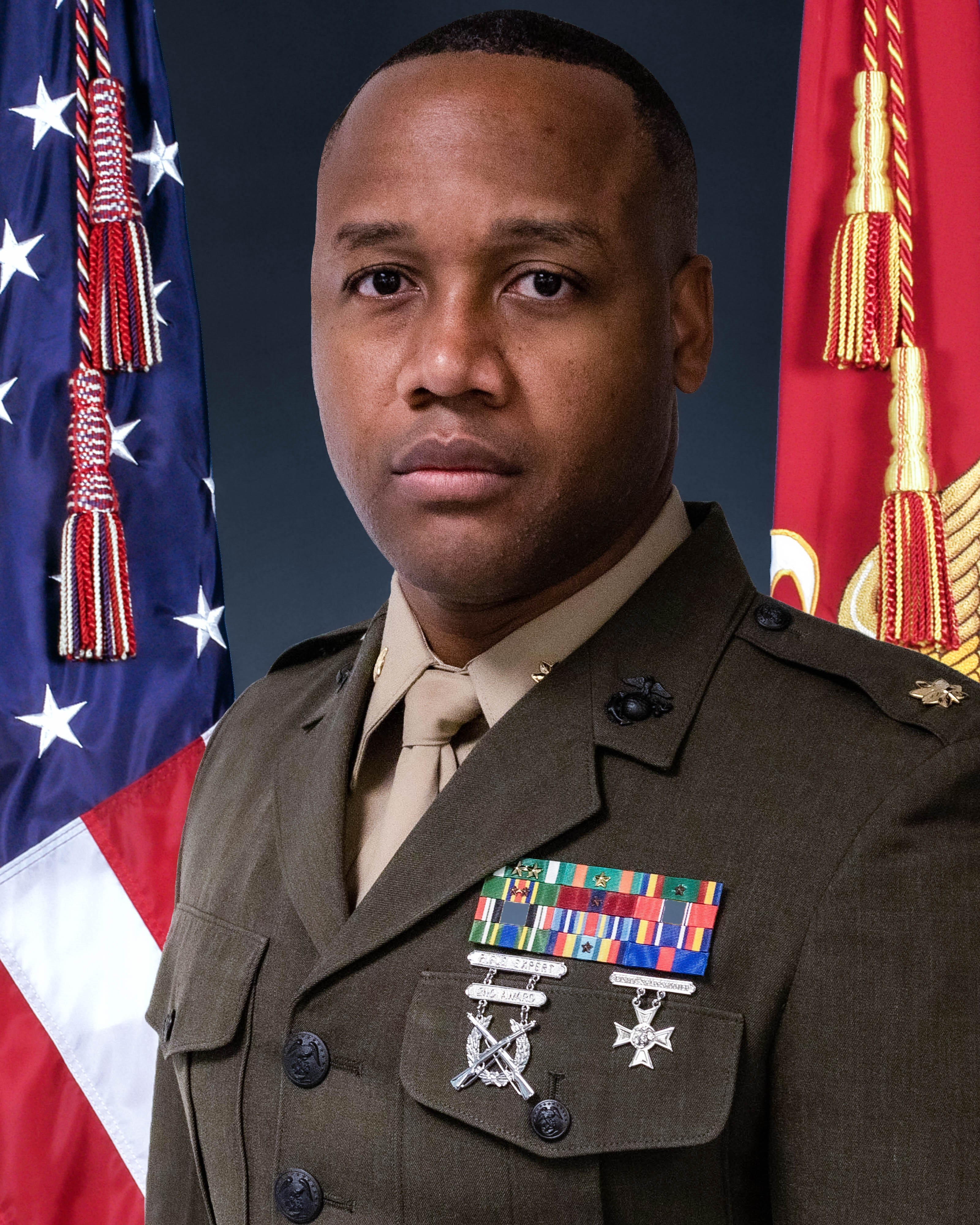 Major Kenneth M. Jackson > 4th Marine Corps District > Biography