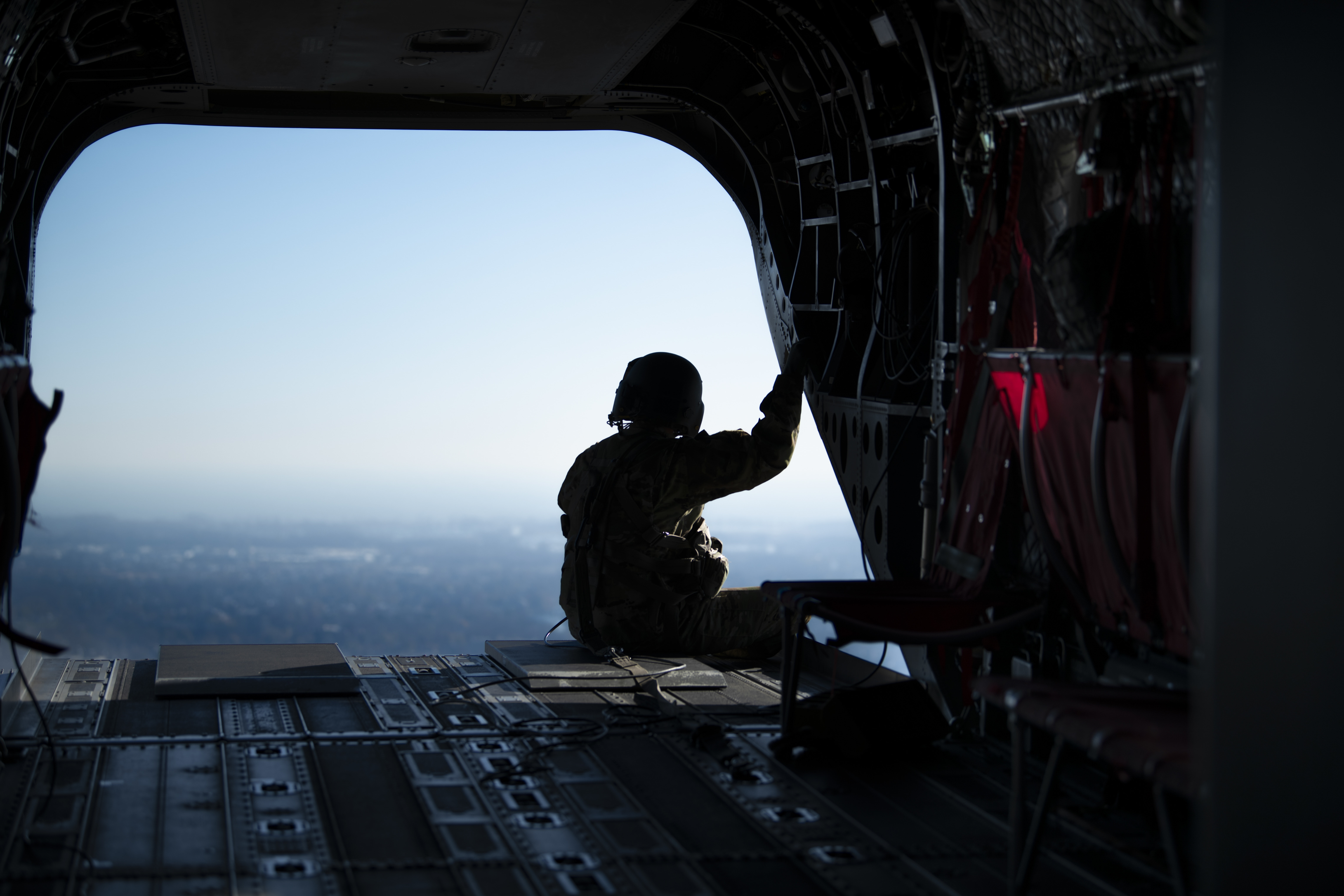 Michigan National Guard Chinook unit reflects of 20 years of service