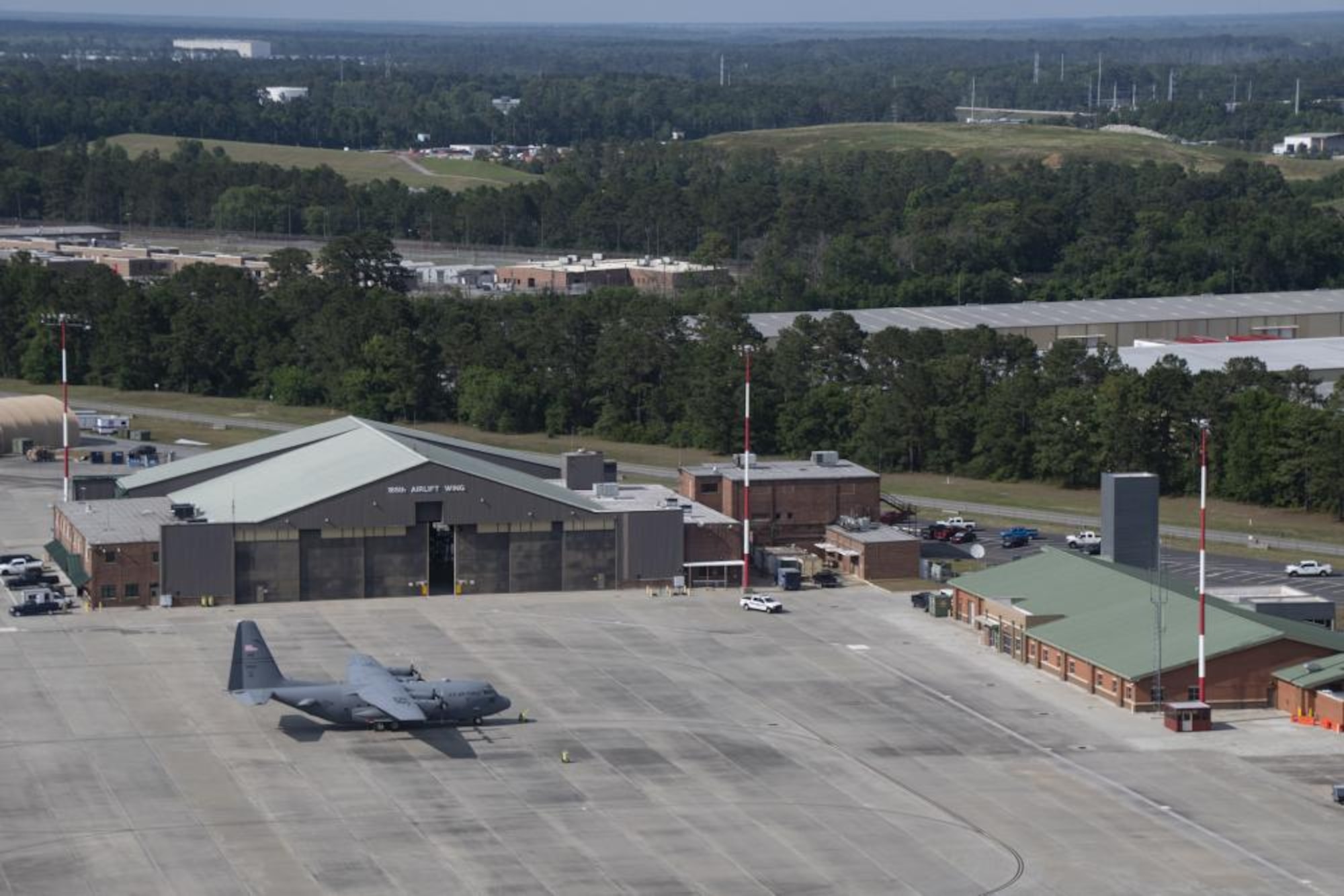 Home of the 165th Airlift Wing