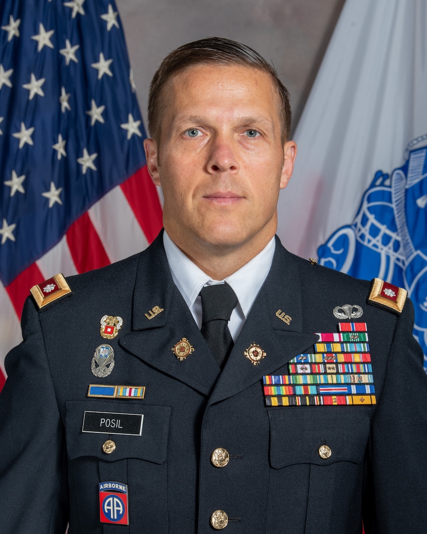 LTC Benjamin Posil, USA > The Eisenhower School > FacBio