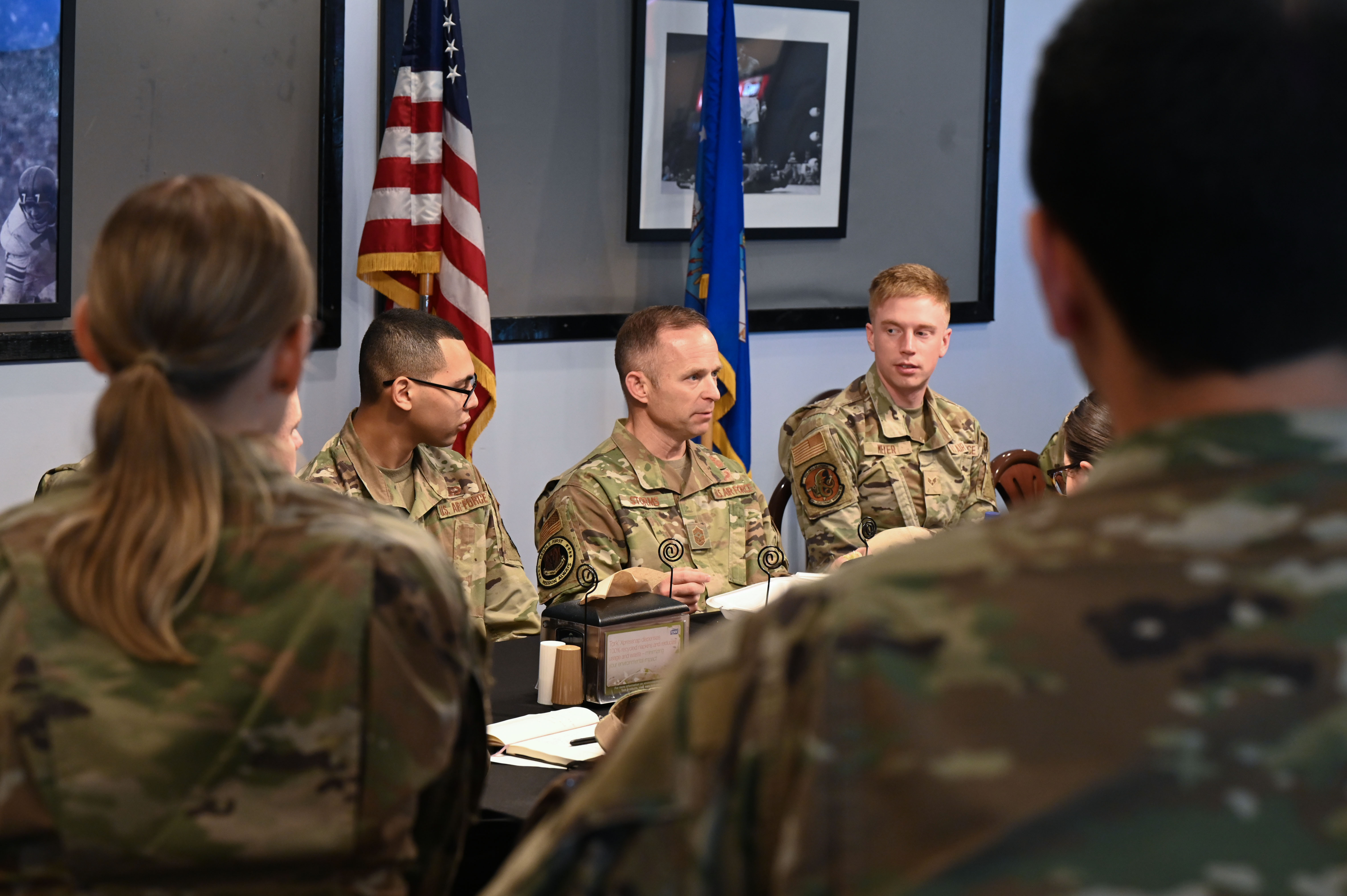 COMACC visits 350th Spectrum Warfare Wing > 350th Spectrum Warfare Wing ...