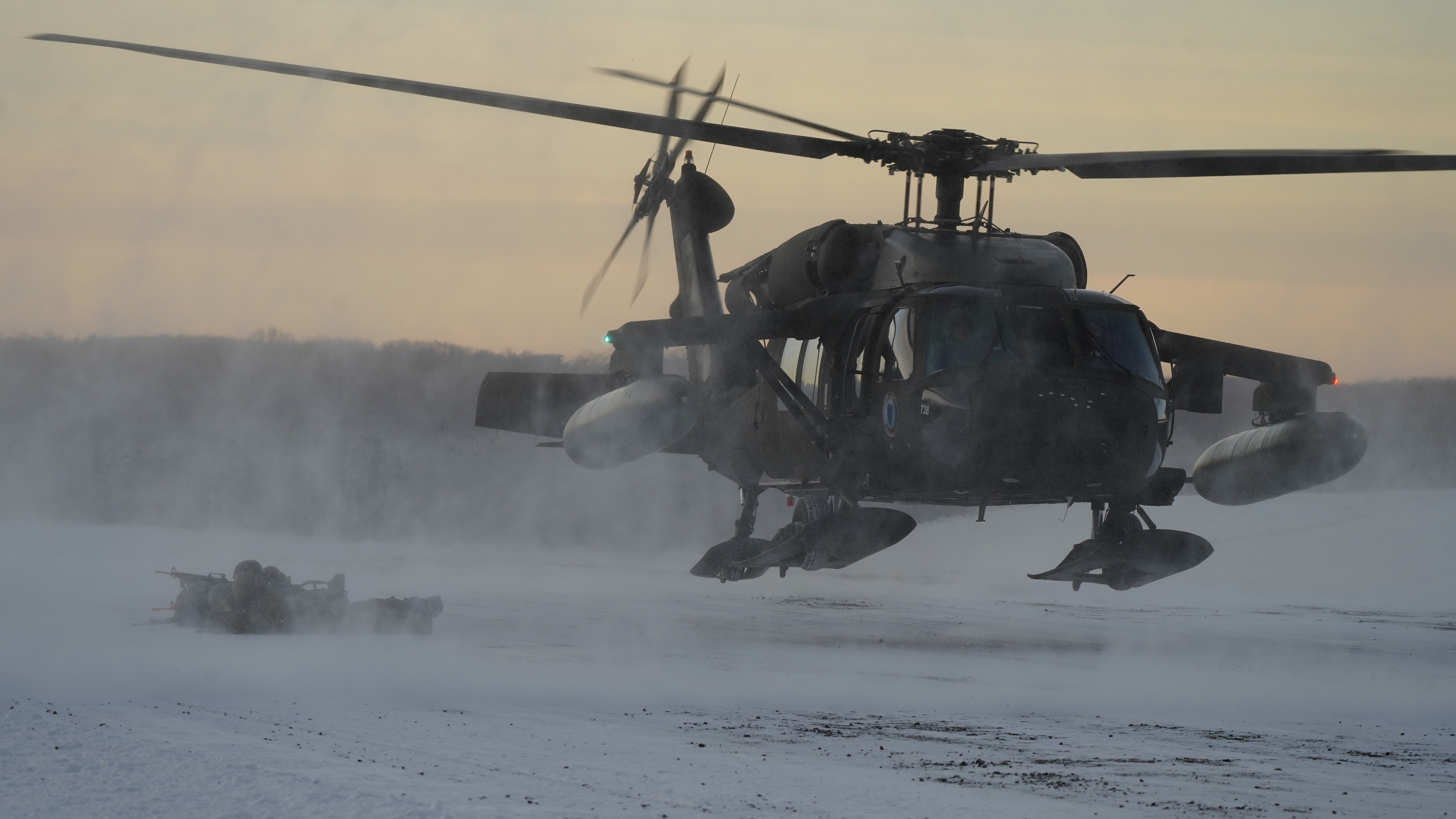 Alaska Army Guard Aviation unit supports UAA ROTC field training ...