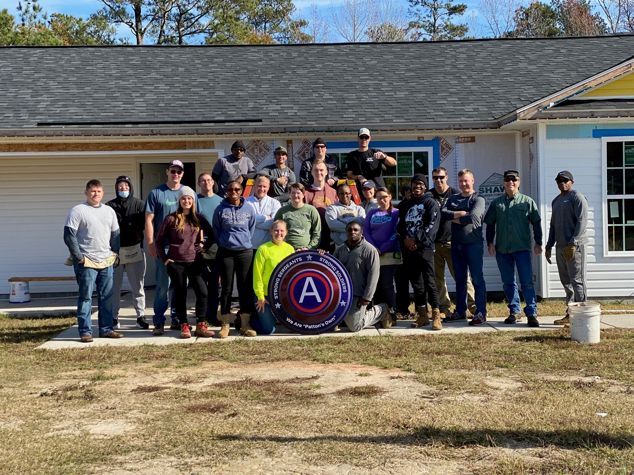 U.S. Army Central Engineers support Sumter Habitat for Humanity > U.S ...