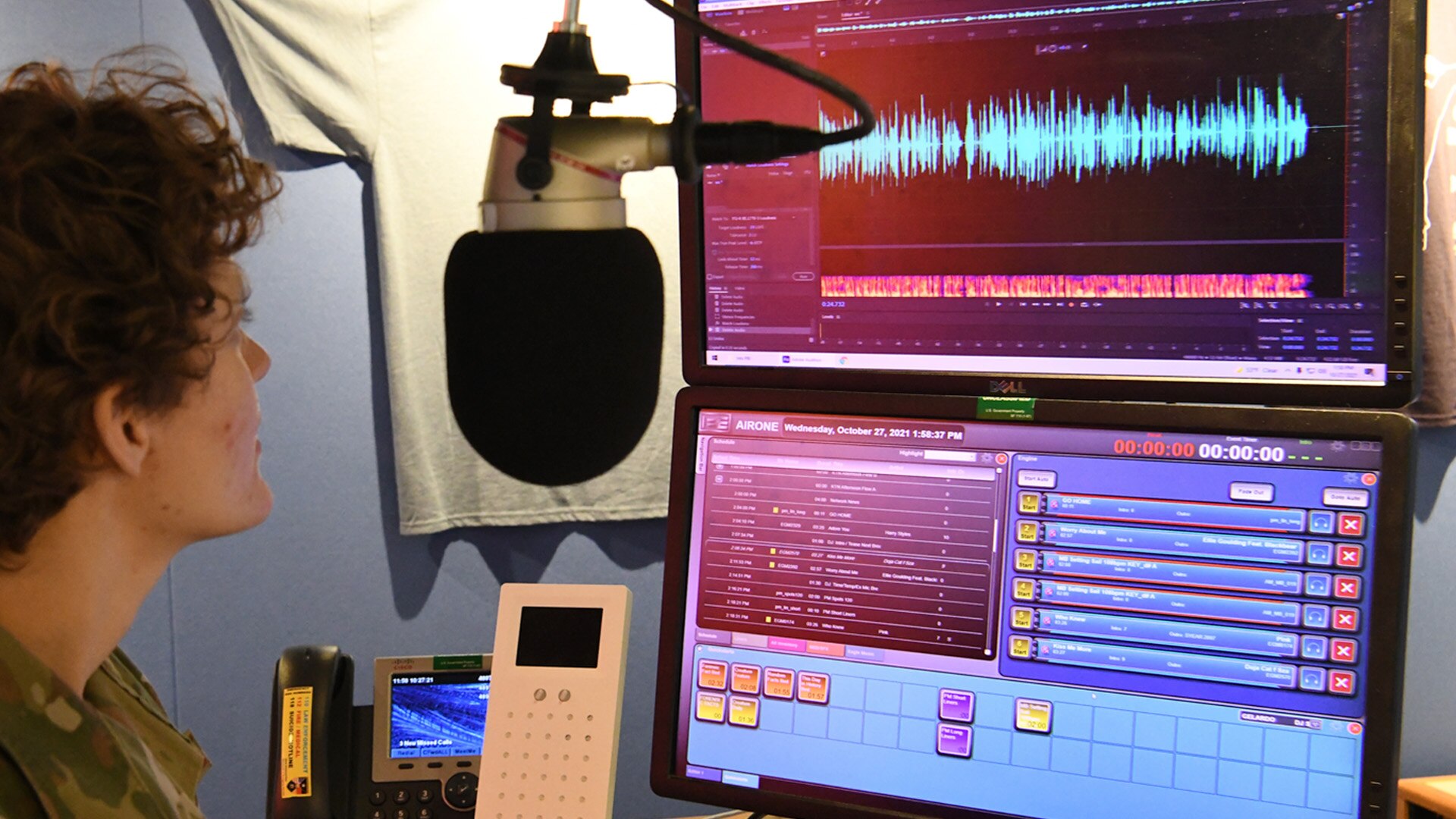 Podcast Idea Analysis Worksheet > DINFOS Pavilion > Template