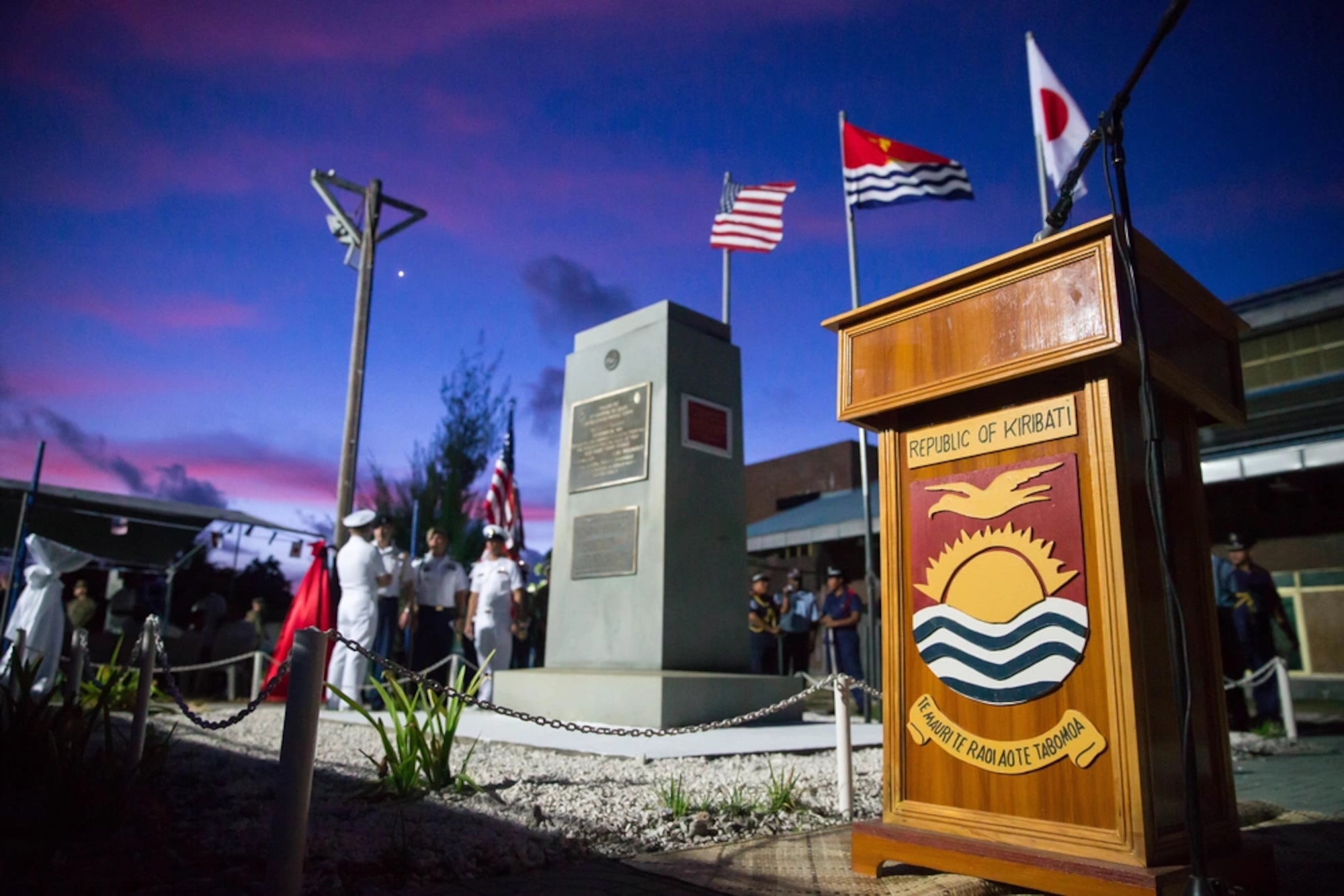 Strategic Competition in the Pacific: A Case for Kiribati > Air ...