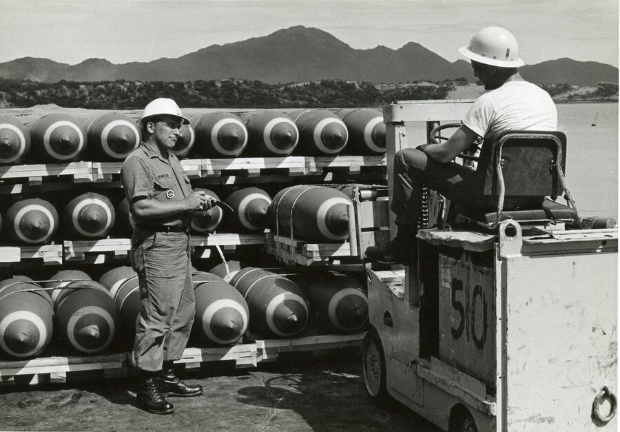 USCG Explosives Loading Detachments - Vietnam