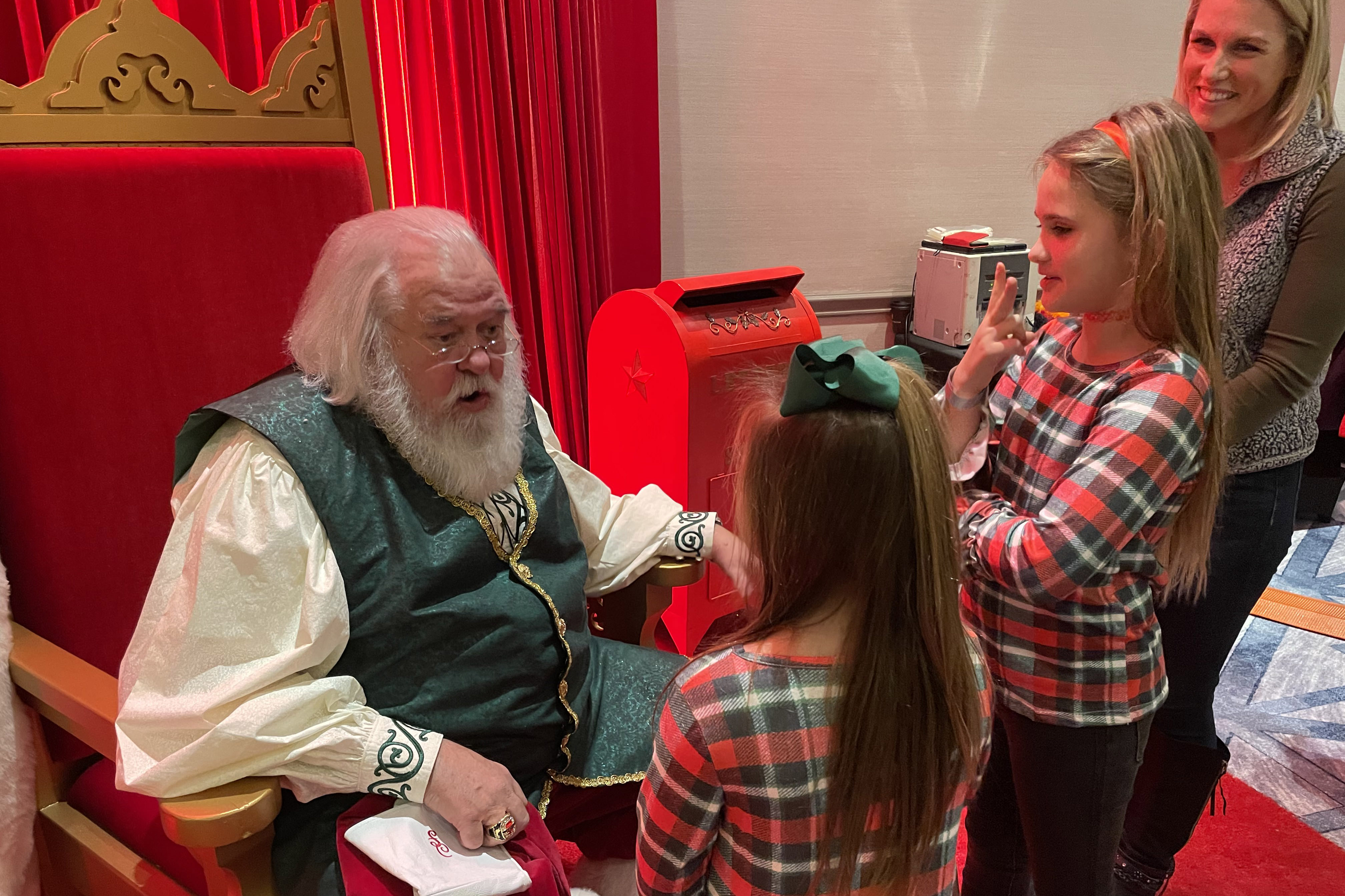 Santa Visit