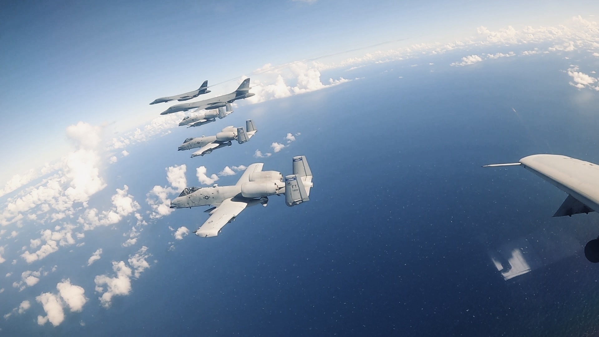 A-10, B-1B Integrate in INDOPACOM > Air Combat Command > News
