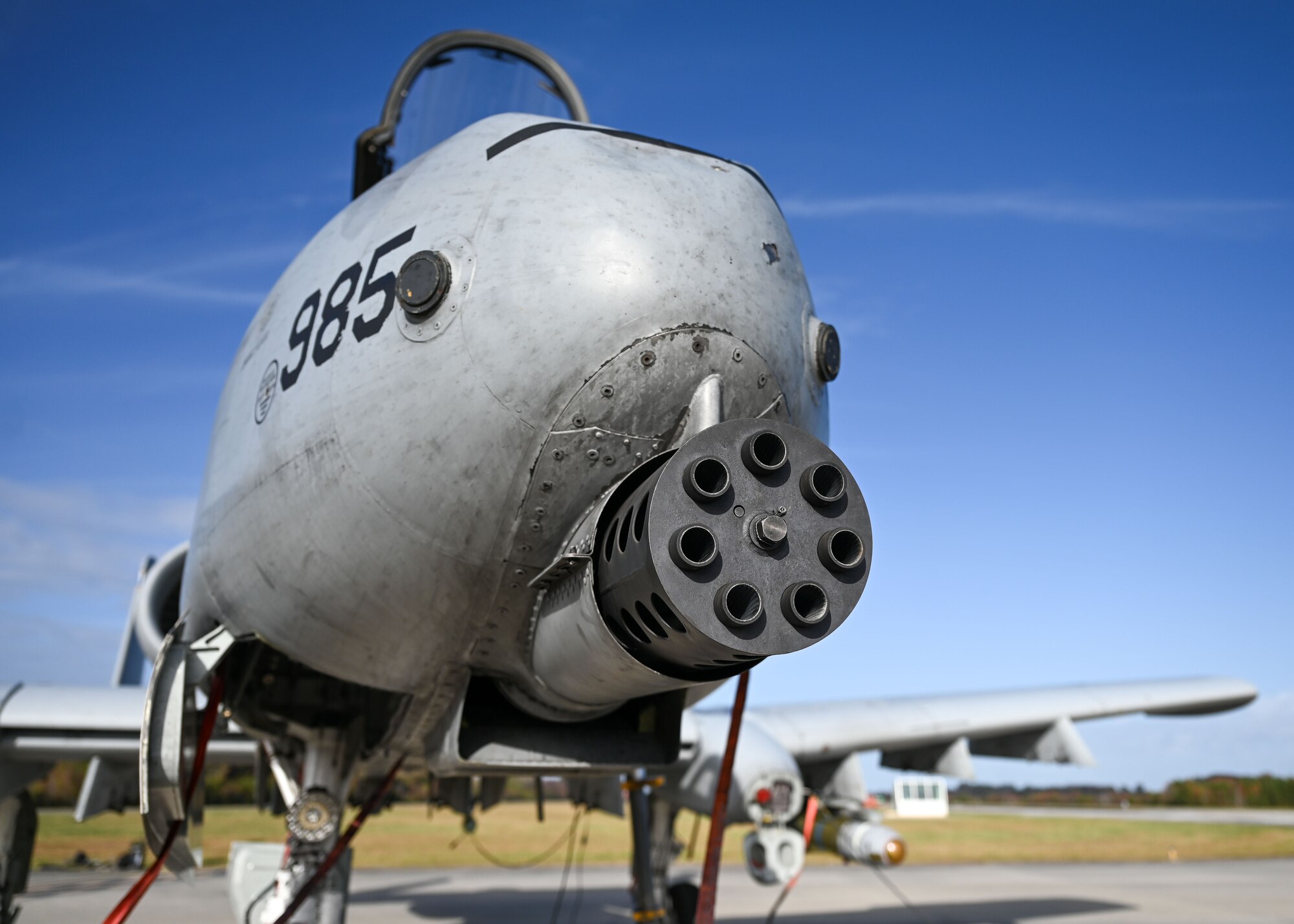 A-10s at Bushwhacker 22-07 contingency location Naval Auxiliary Landing ...