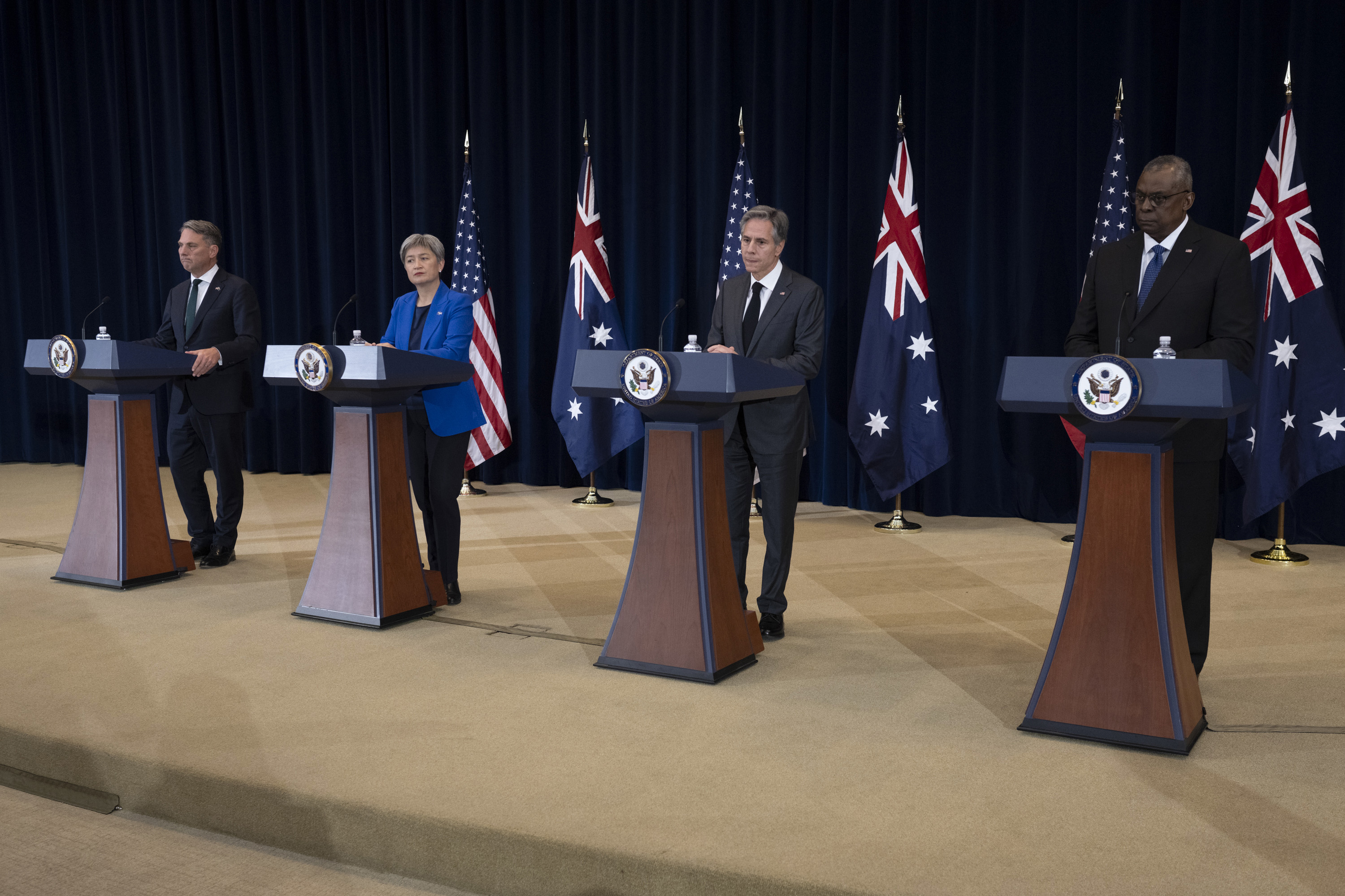 Australia, U.S. Agree to Expand Defense Cooperation > U.S. Indo-Pacific ...
