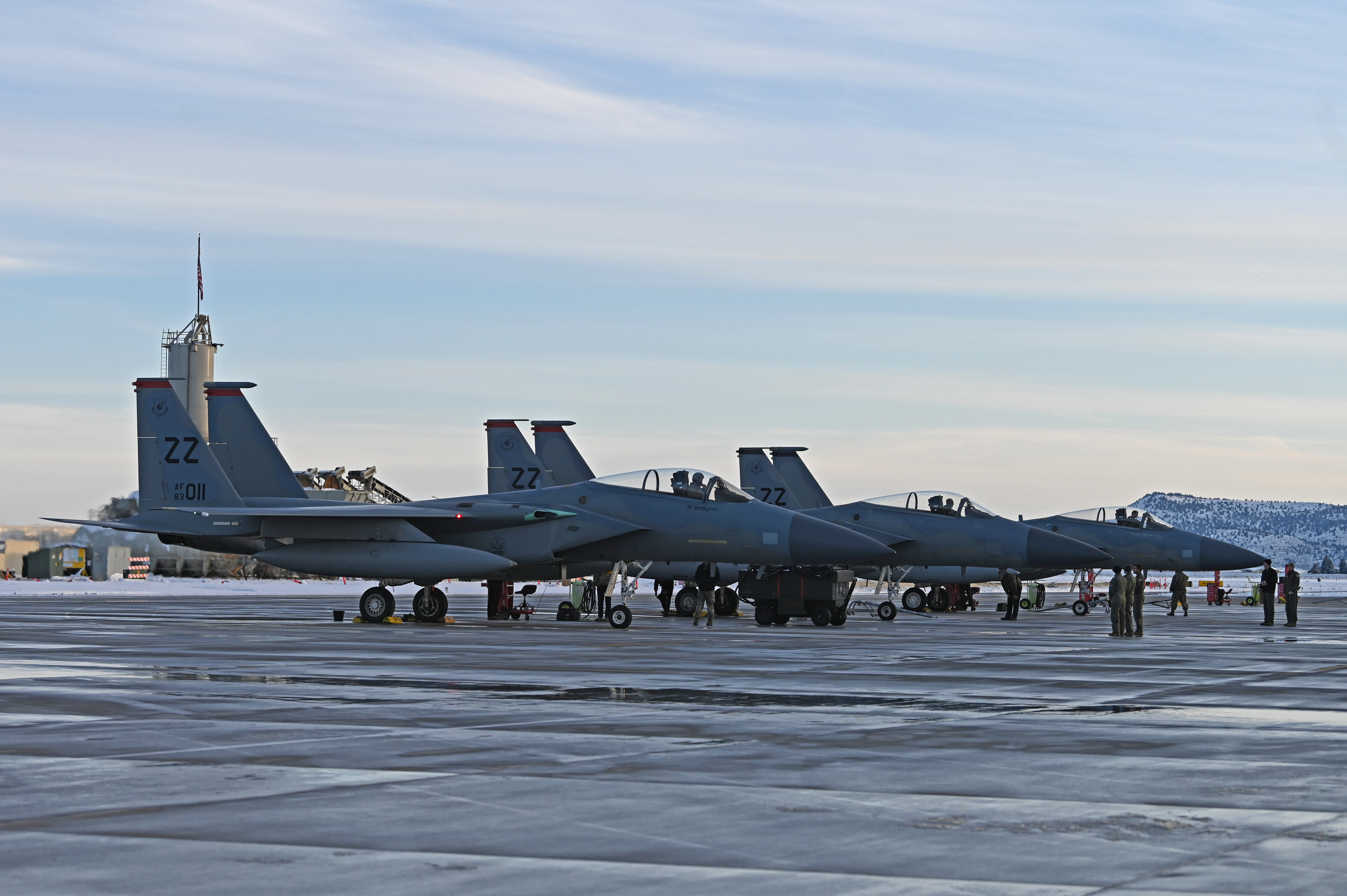 Kingsley Field welcomes Kadena Air Base Eagles > 104th Fighter Wing ...