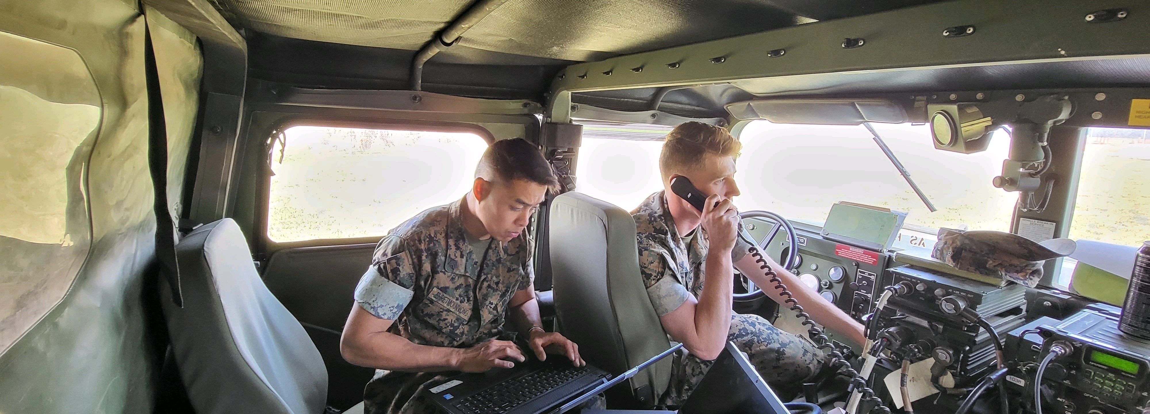 Missouri-based Comm Marines compete in Worldwide Competition Noble Skywave