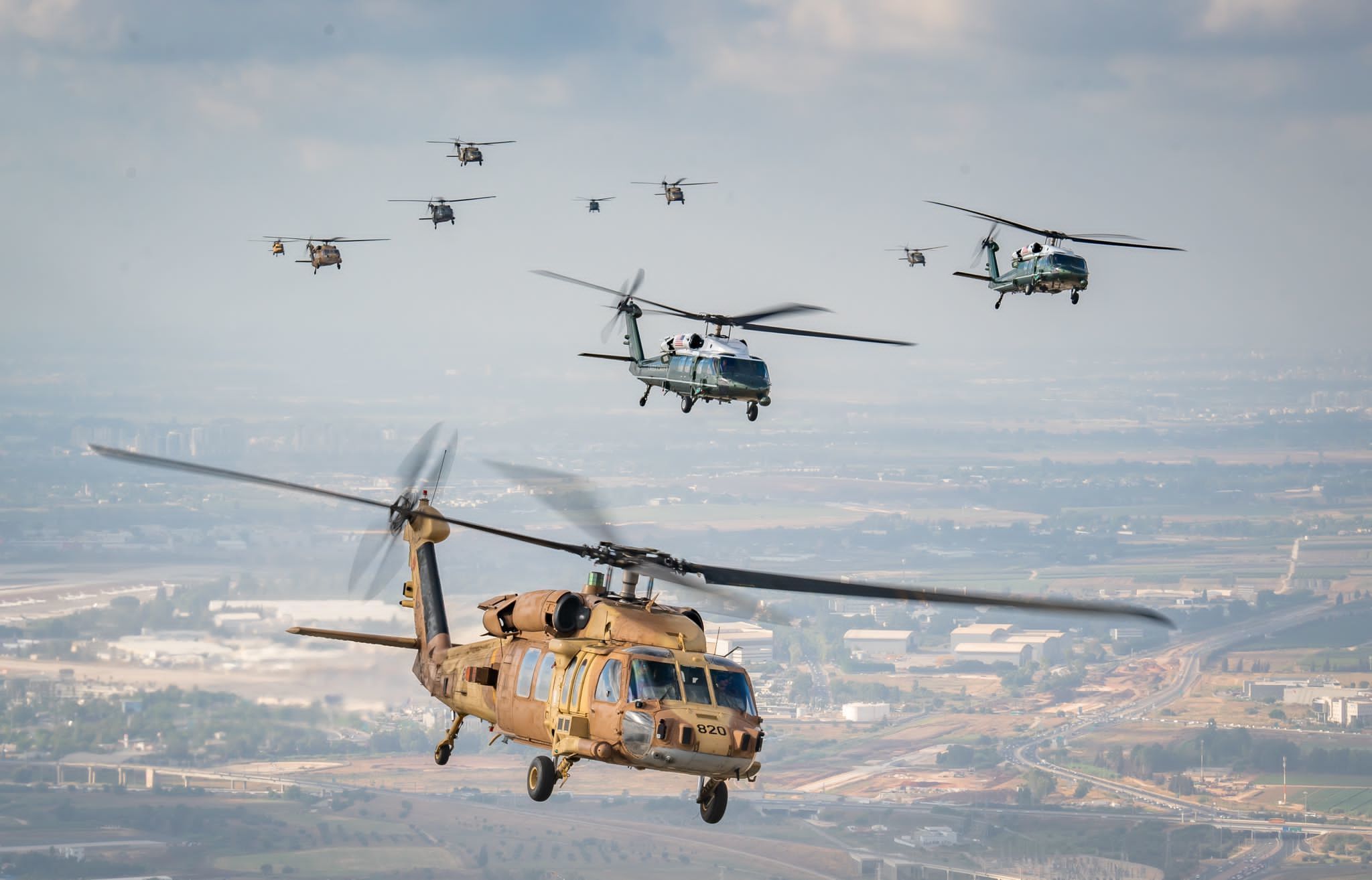 U.S. Soldiers from 11th Combat Aviation Brigade (CAB) and Israeli Air ...