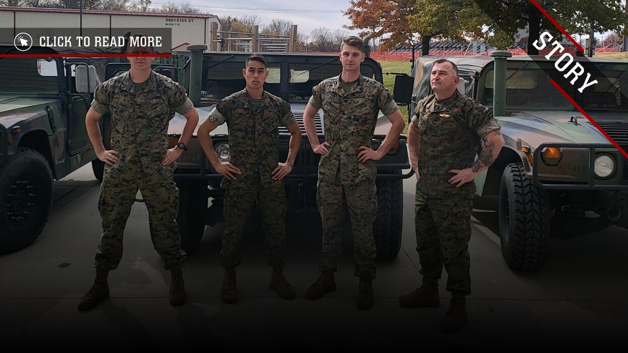 Marine Corps Forces Reserve > Units > 4th Marine Logistics Group