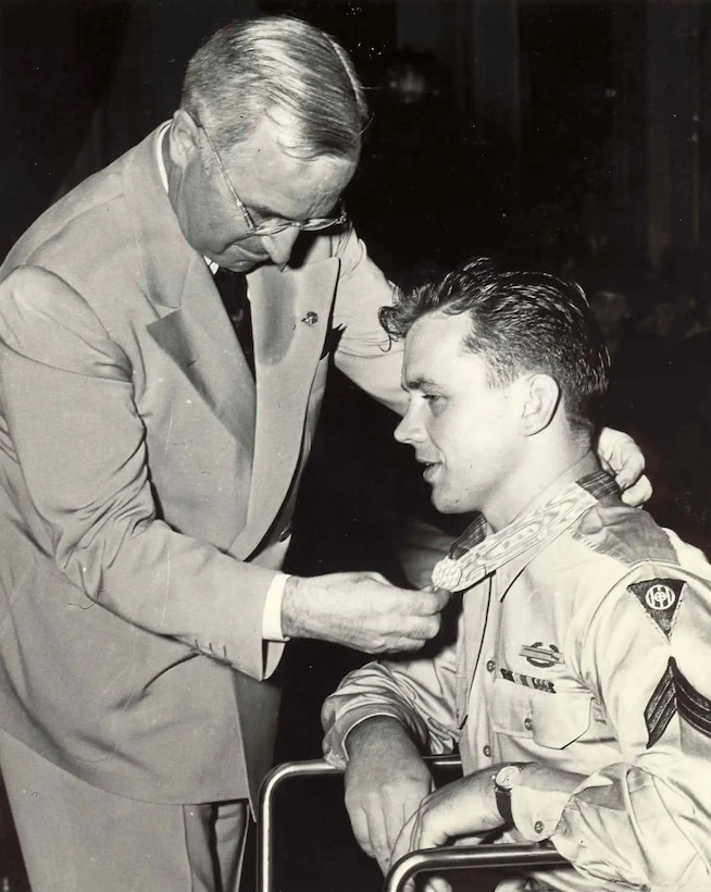 Medal Presentation | U.S. Department of War