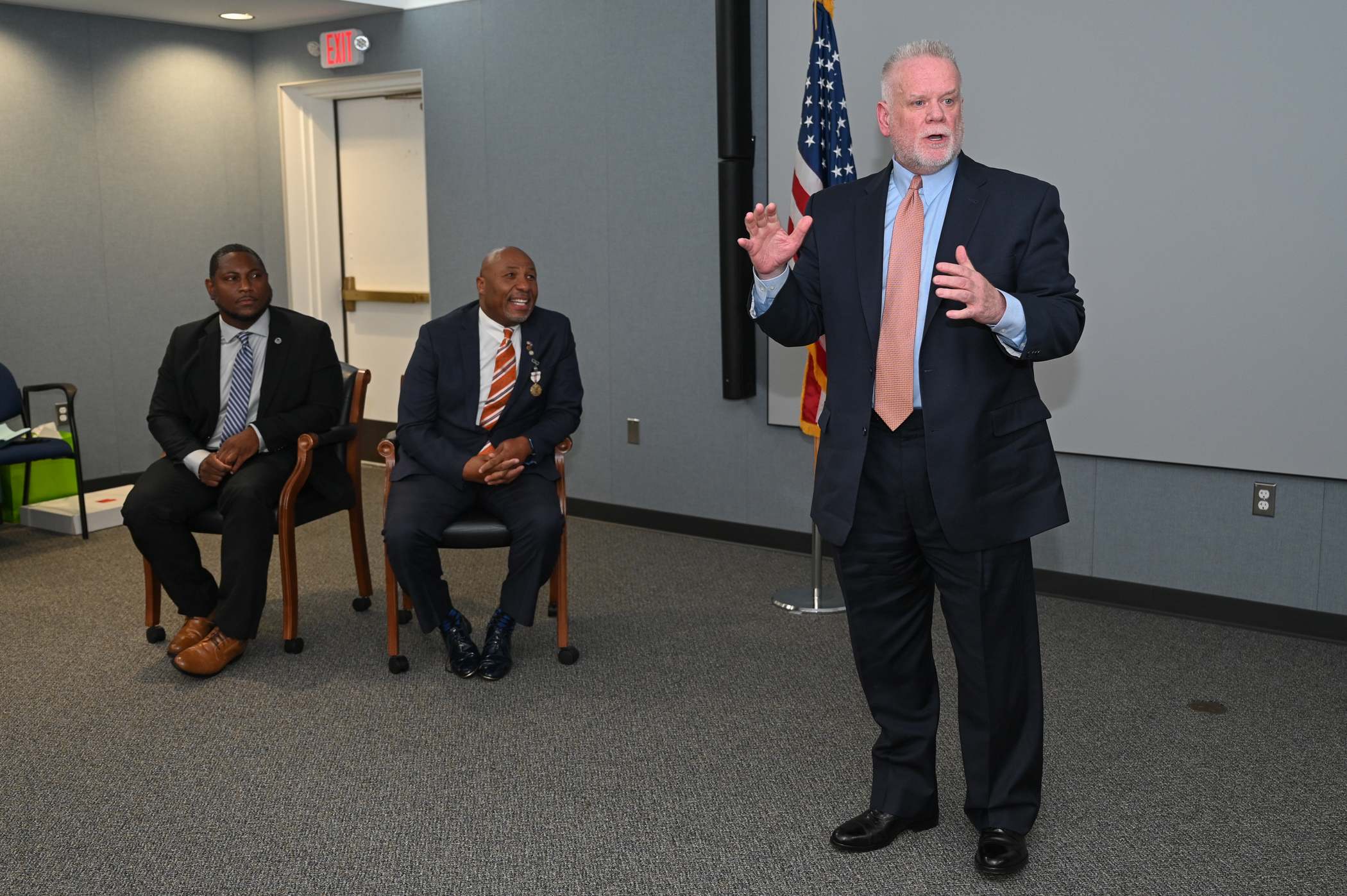 Finance officer retires after 43 years of military, civilian ser