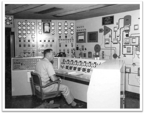SM-1 Control Room