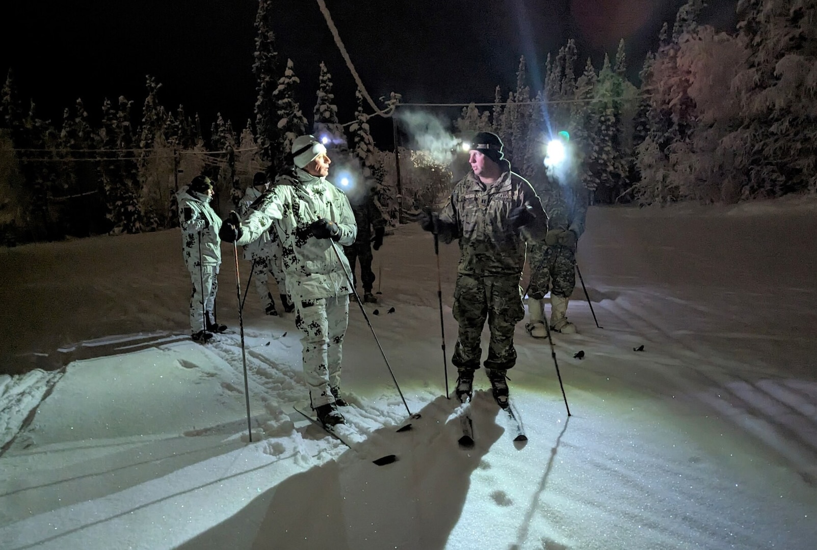 German Army Delegation Visit Enhances Partnerships with Army in Alaska ...