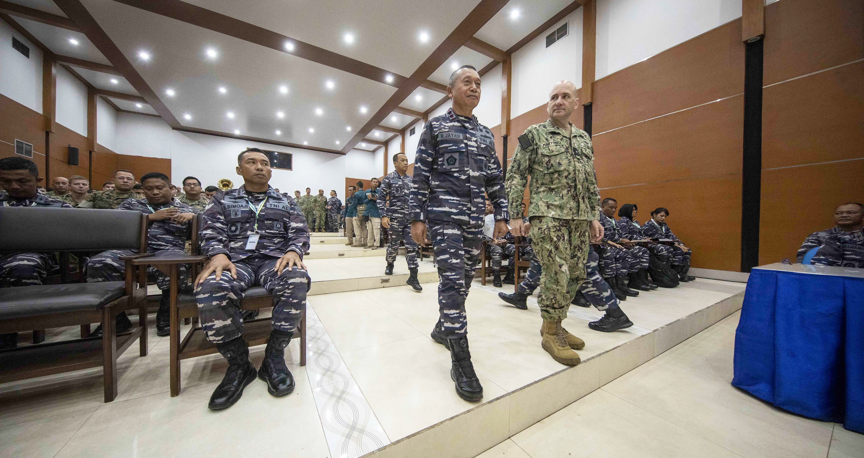 CARAT Indonesia 2022 Kicks Off with Indonesian and U.S. Navy and Marine ...