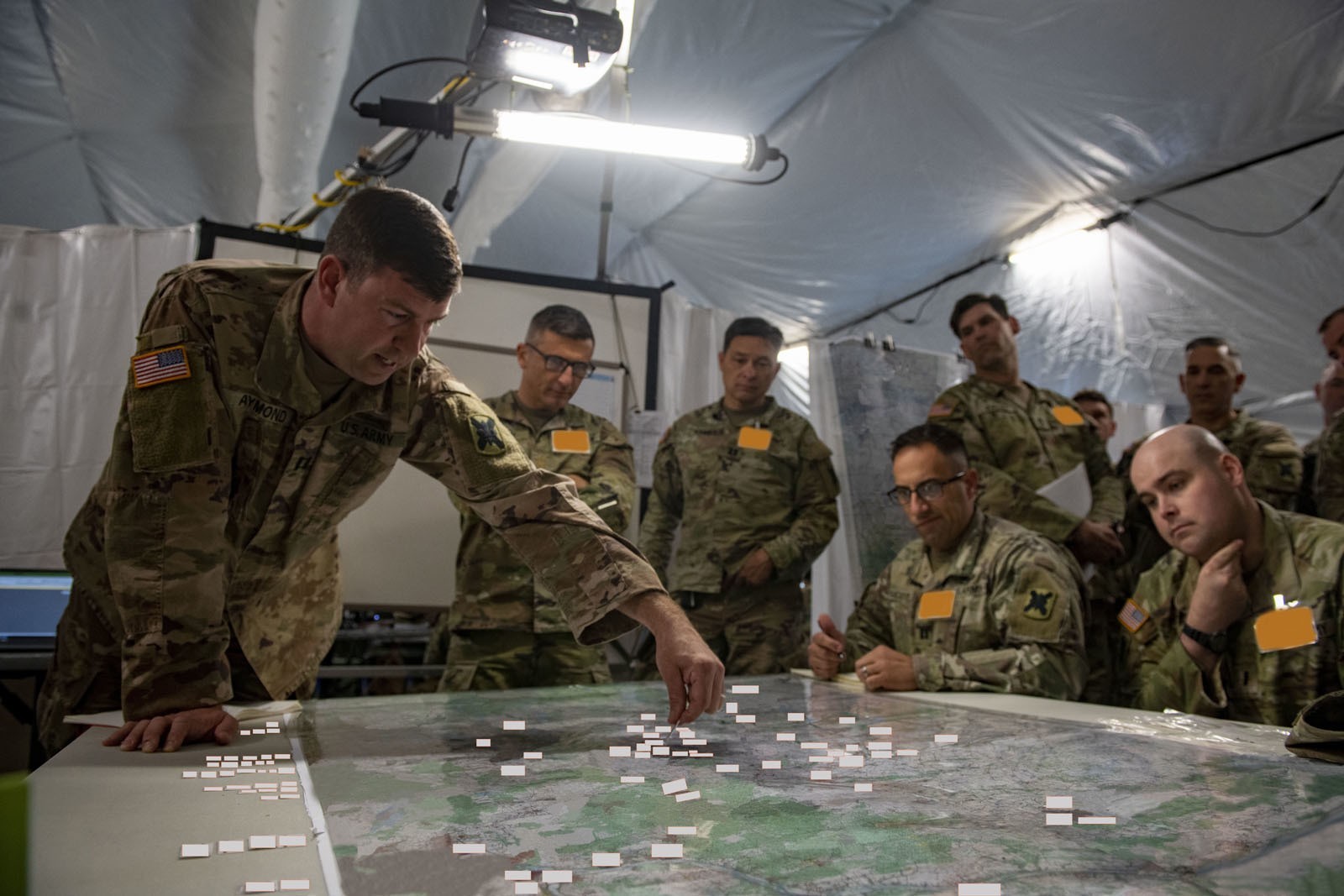 Air Force supports Army integrated joint force Warfighter exercise ...