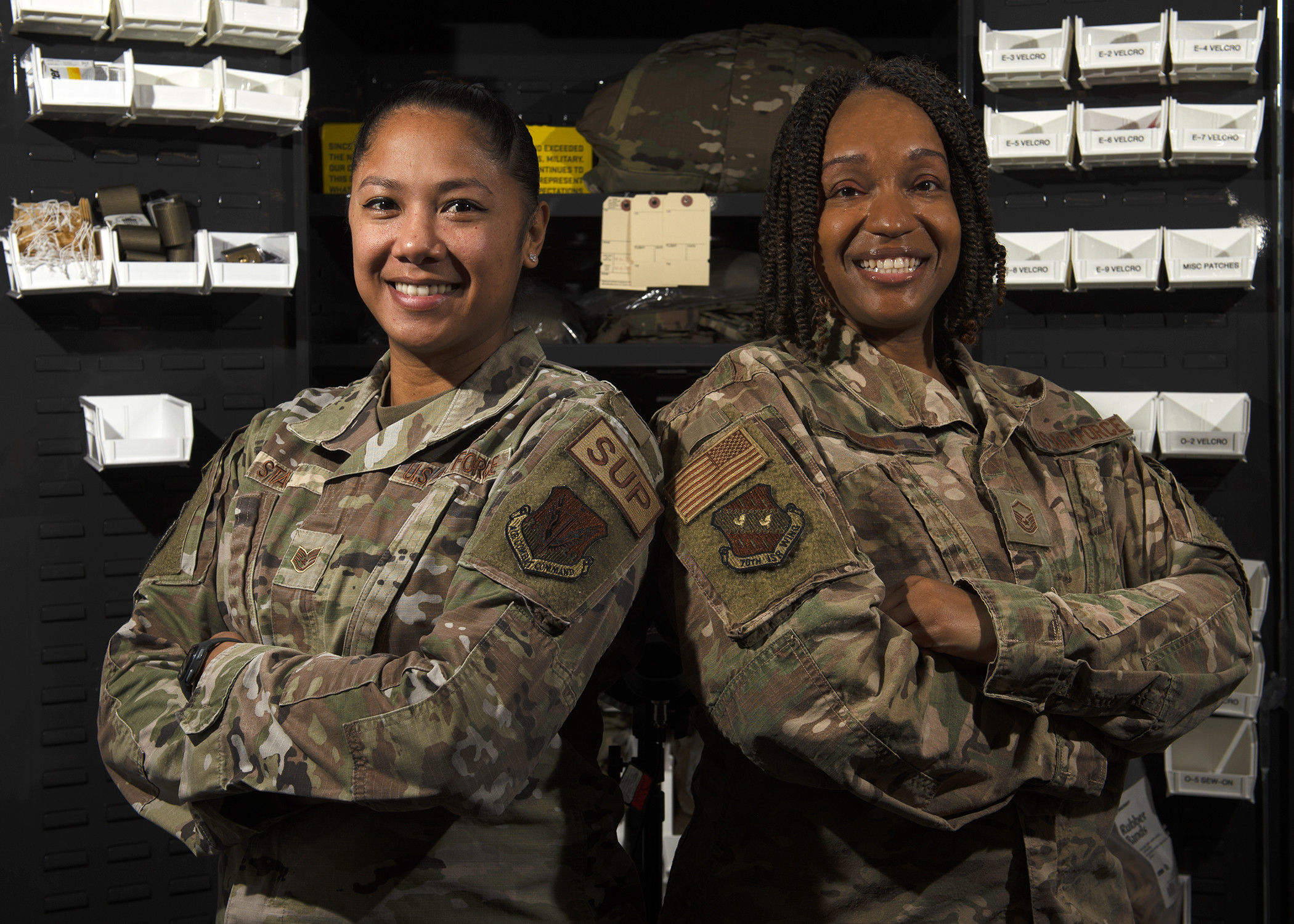 70th ISRW Logistics, the Airmen behind the scenes > Sixteenth Air Force ...
