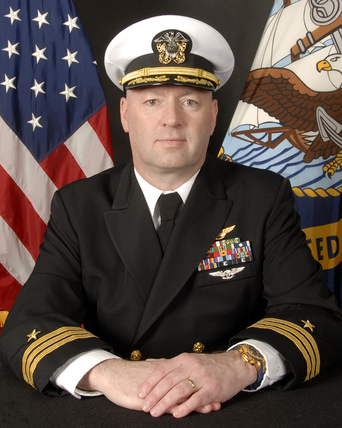 Commander David L. Badman > Naval Education and Training Command ...