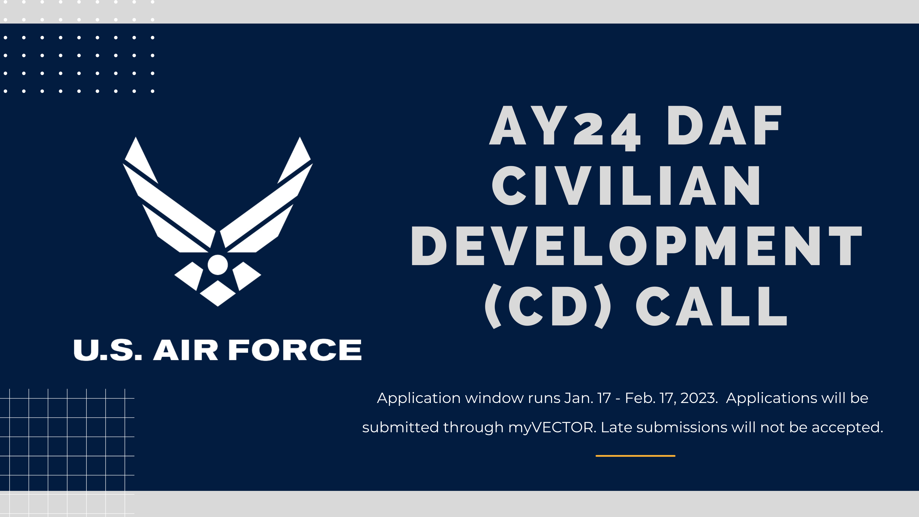 DAF Civilian Development nomination call window opens Jan. 17 > Joint Base San Antonio > News