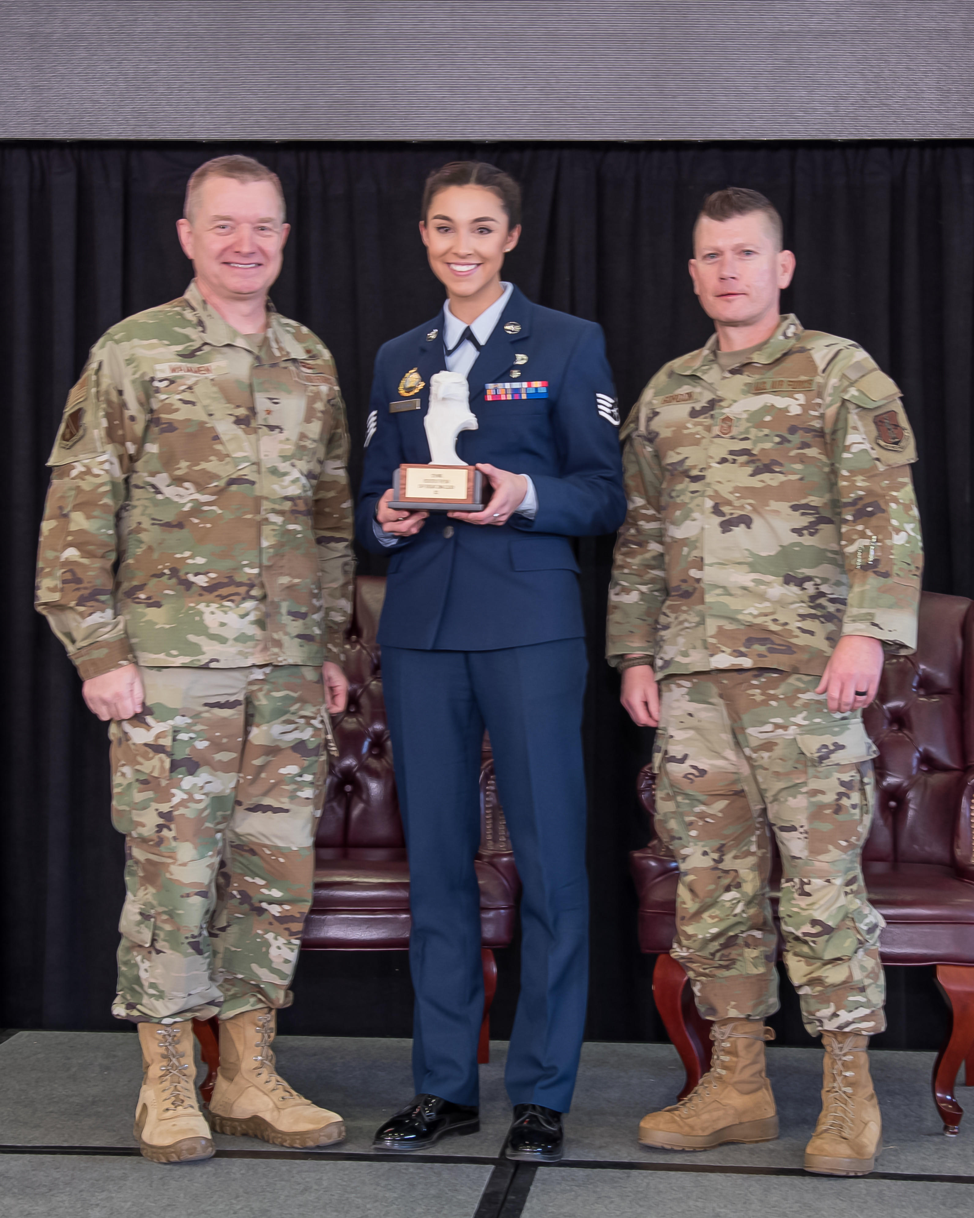 127th Wing honors outstanding airmen of the year