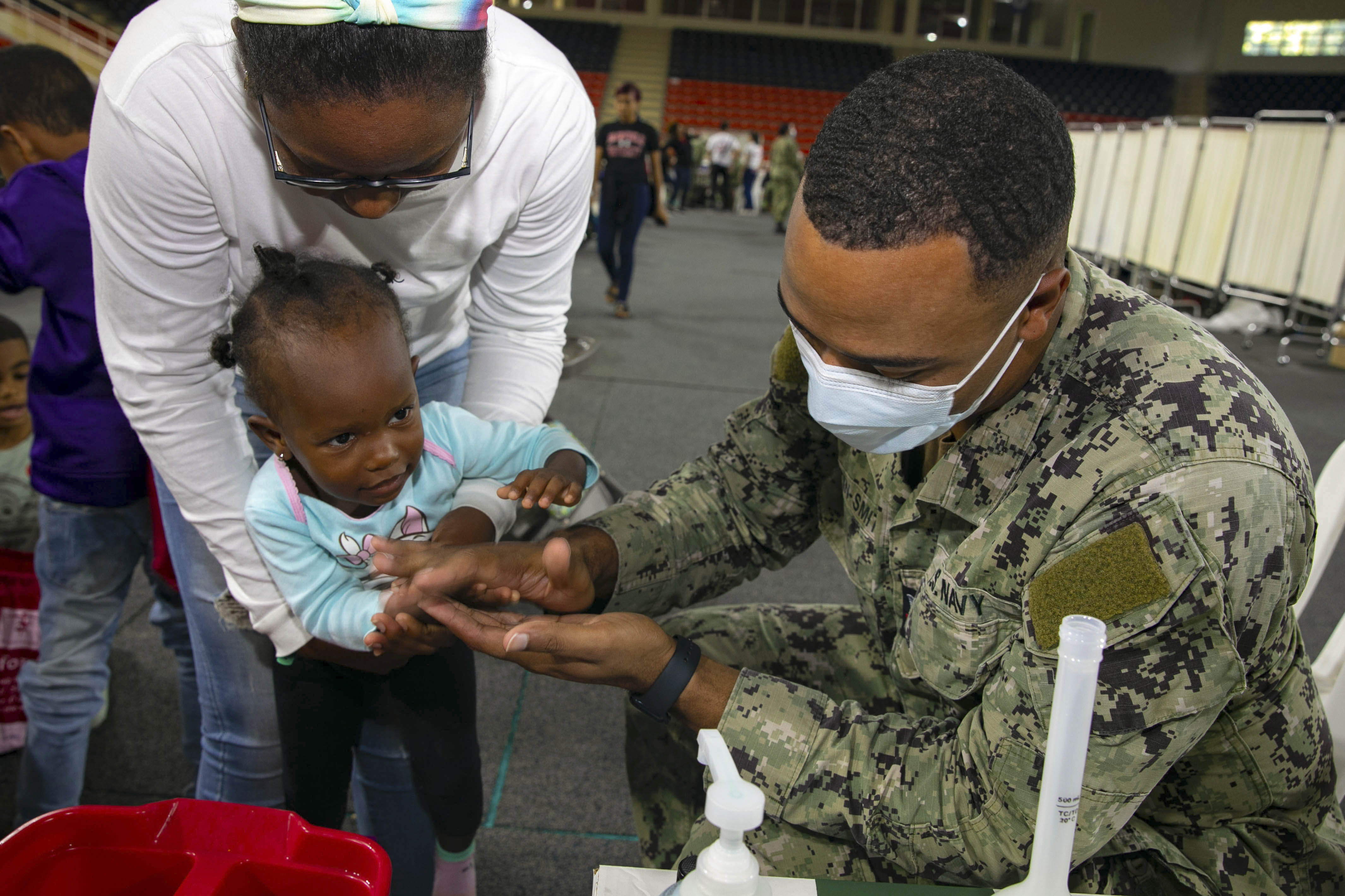 helping hands humanitarian