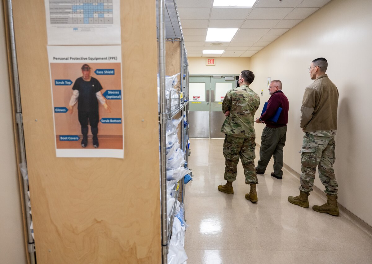 AFMAO and Med Group team up to ensure embalmer safety > Air Force ...