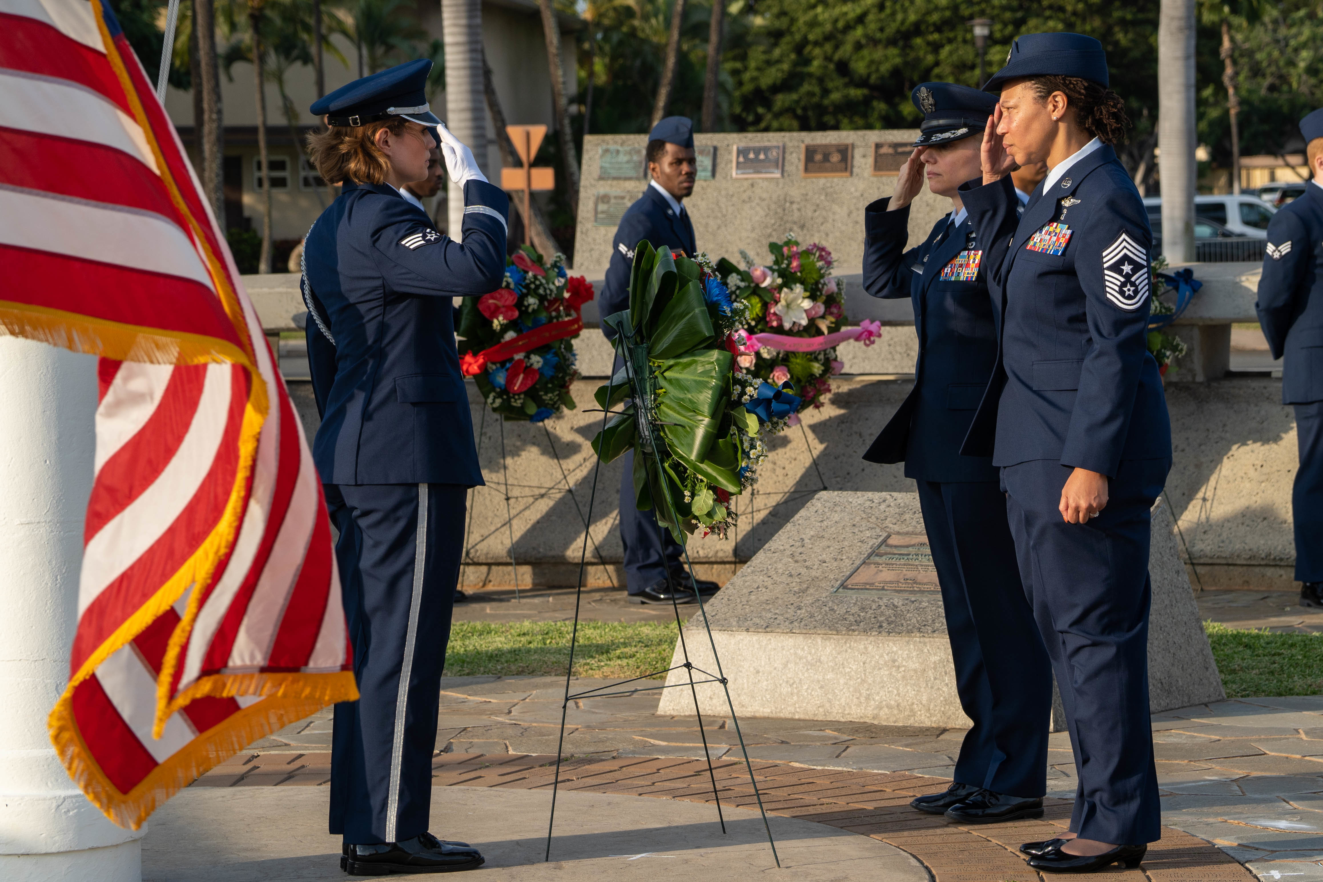81st Remembrance Ceremony of the Attack on Hickam Field > 15th Wing ...