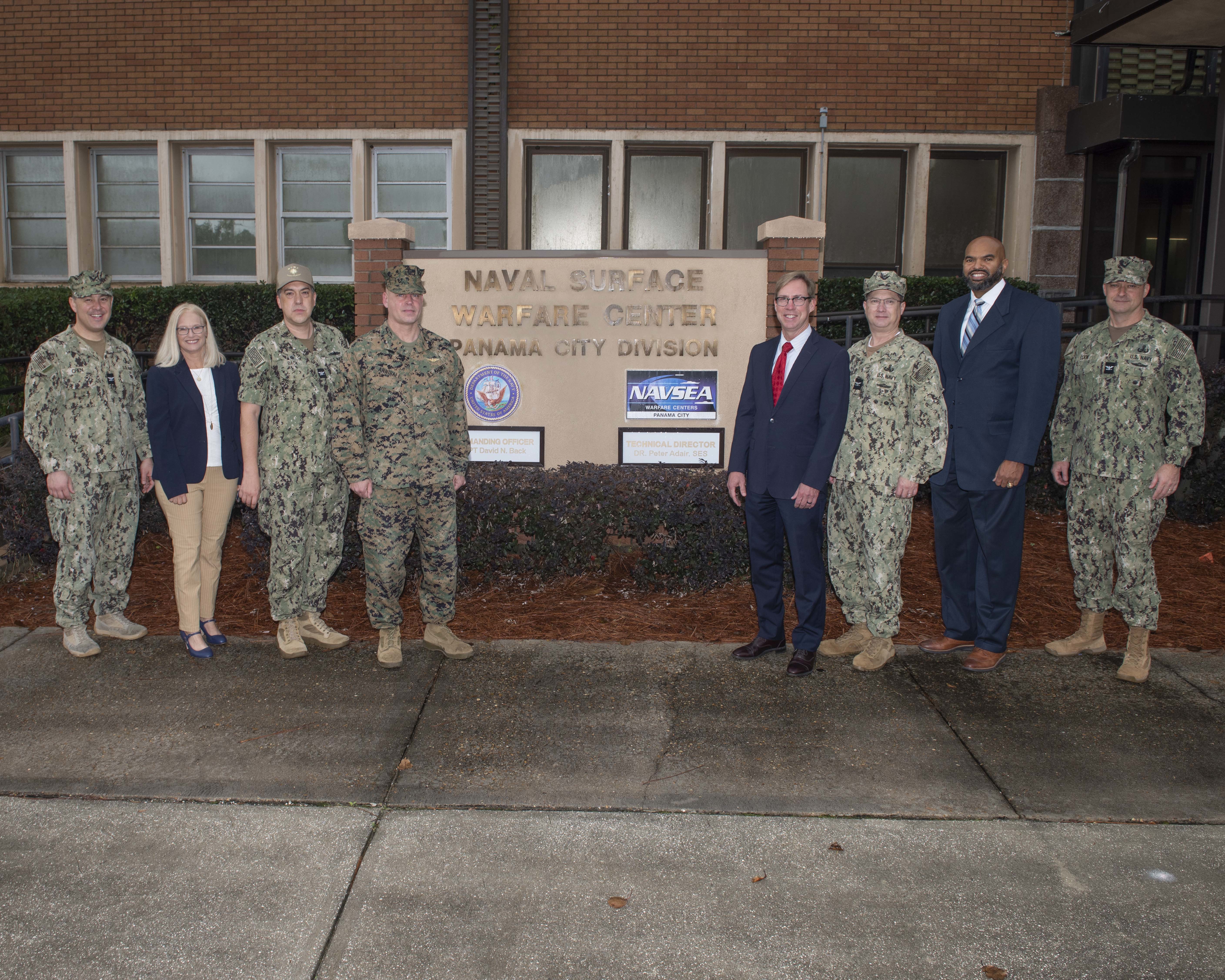 NSWC PCD hosts Brig. Gen. Marcus Annibale, Expeditionary Warfare ...
