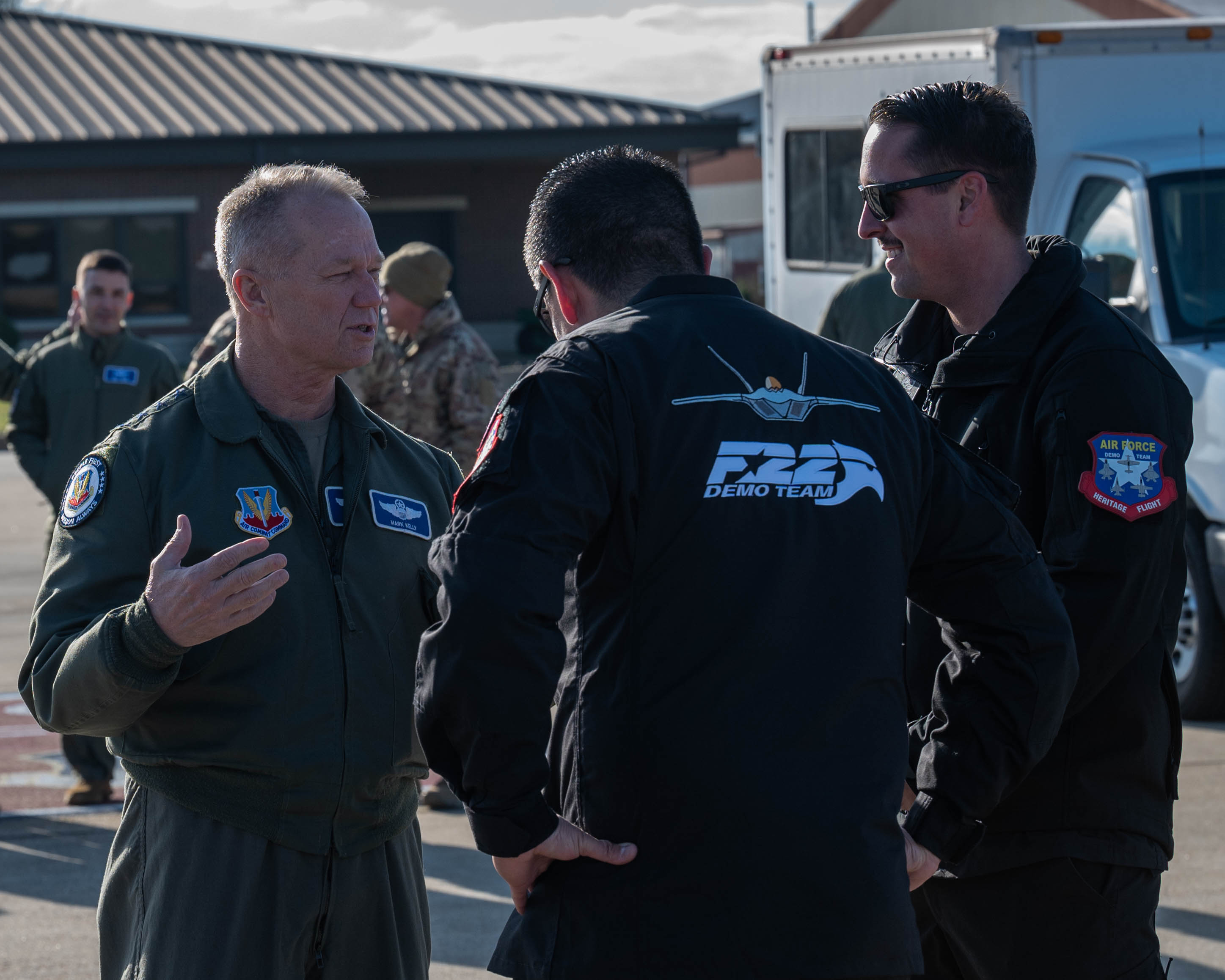 F 22 Pilot
