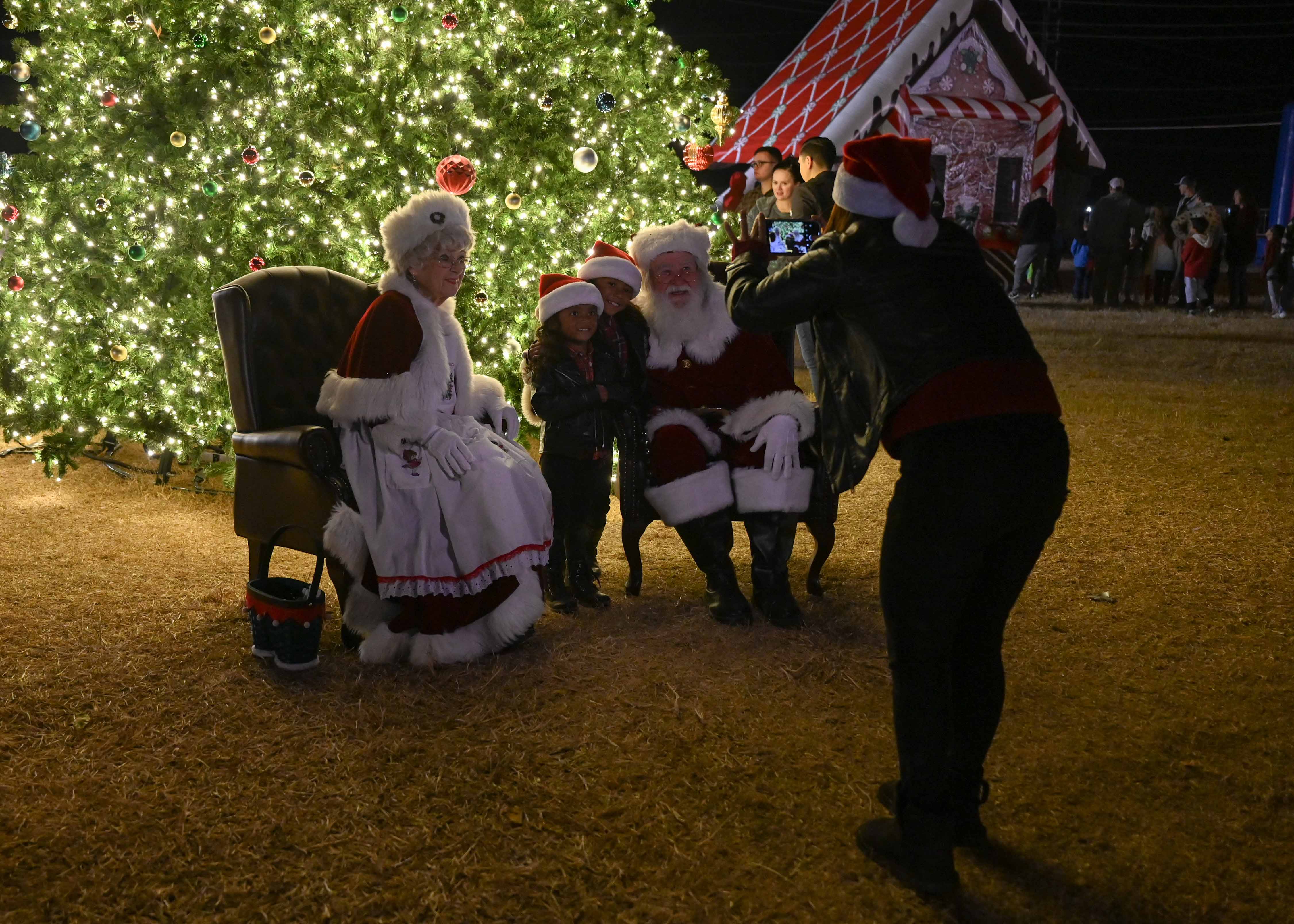 Winterfest: Desert Lightning Team celebrates the holidays > Davis ...