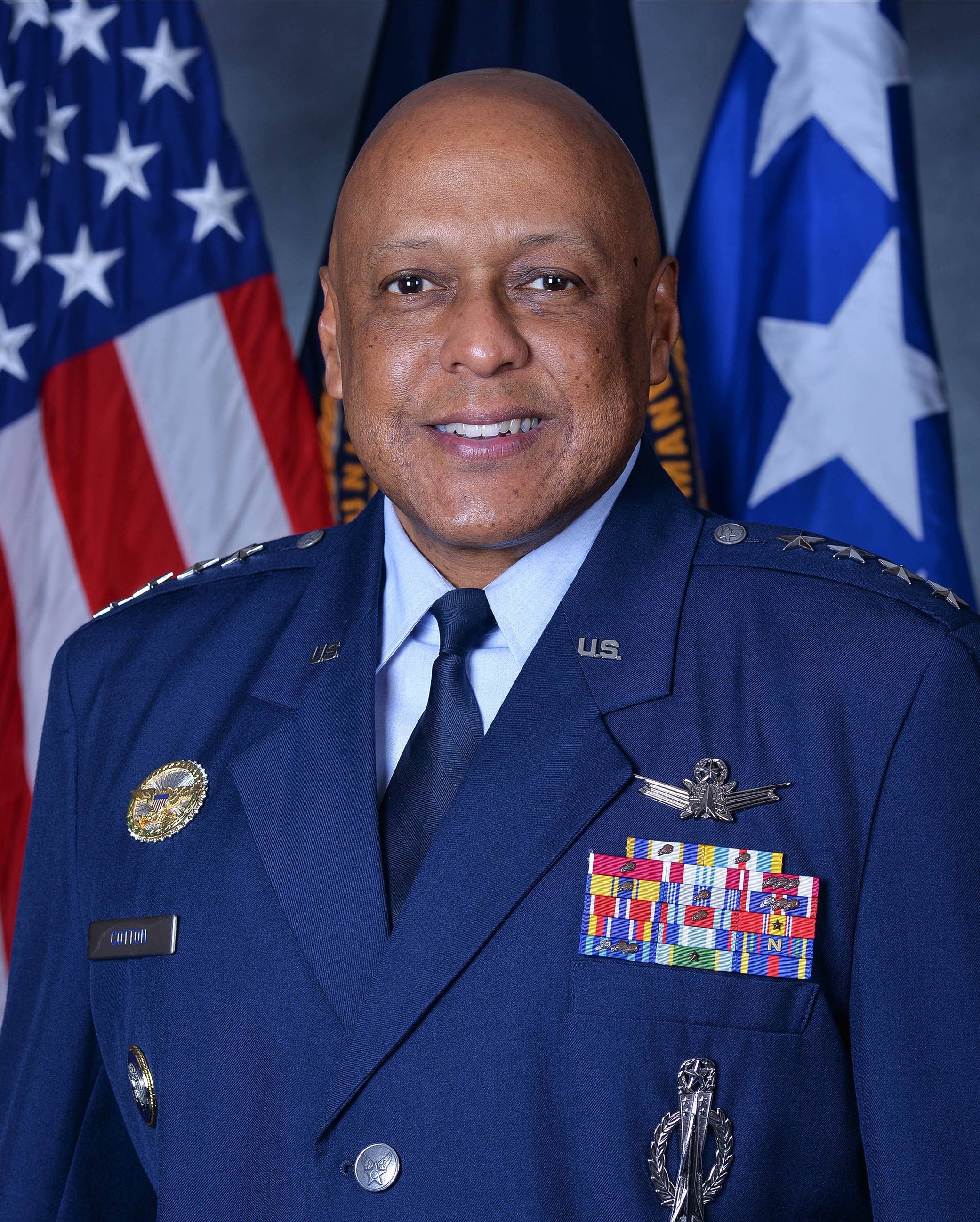 General Anthony Cotton Official Photo