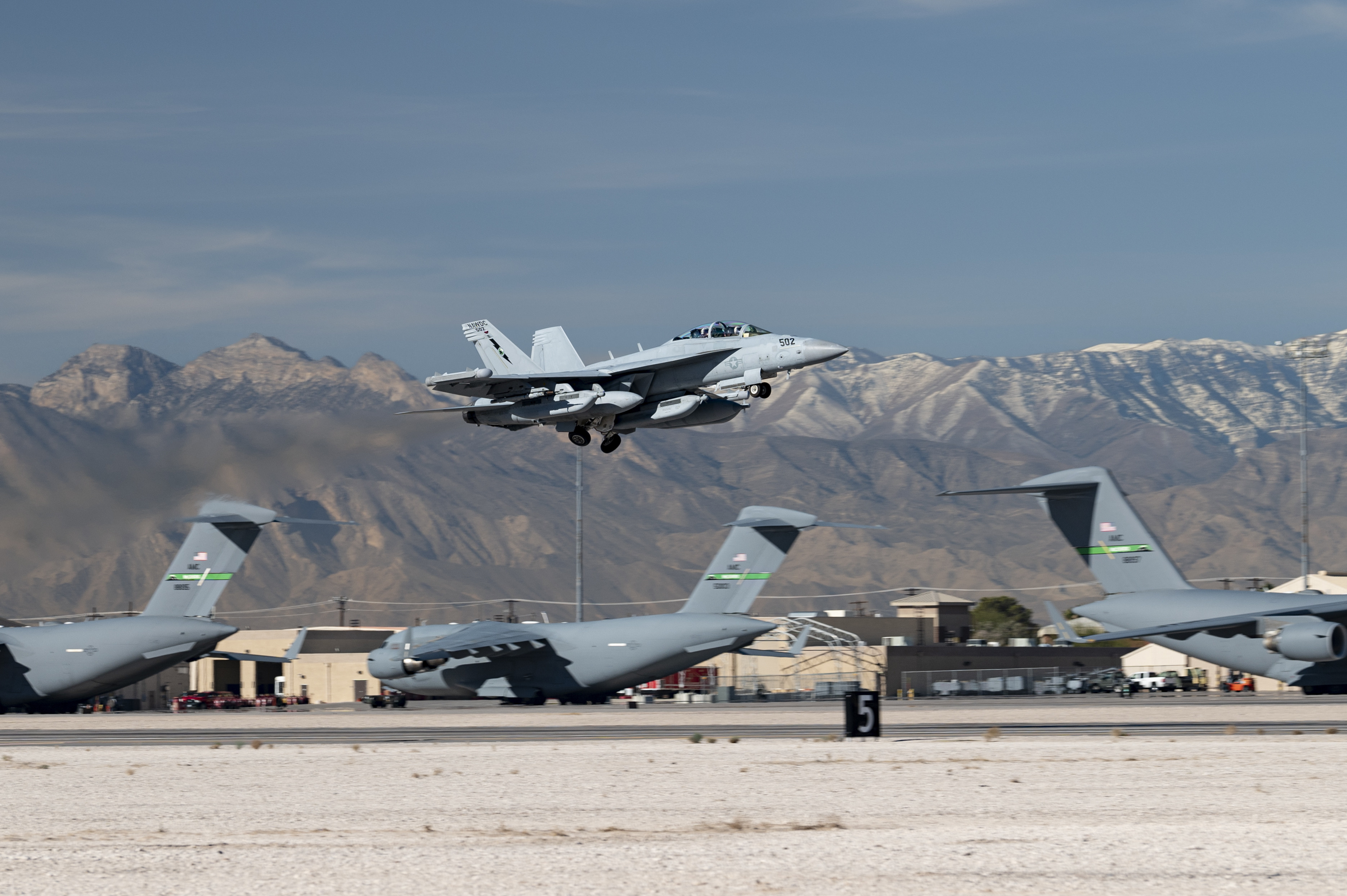 WSINT 22B: USAF Weapons School conducts largest-ever over-water, joint ...