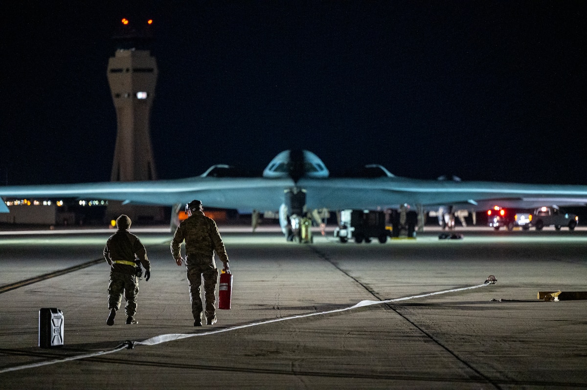 WSINT 22B: USAF Weapons School conducts largest-ever over-water, joint ...