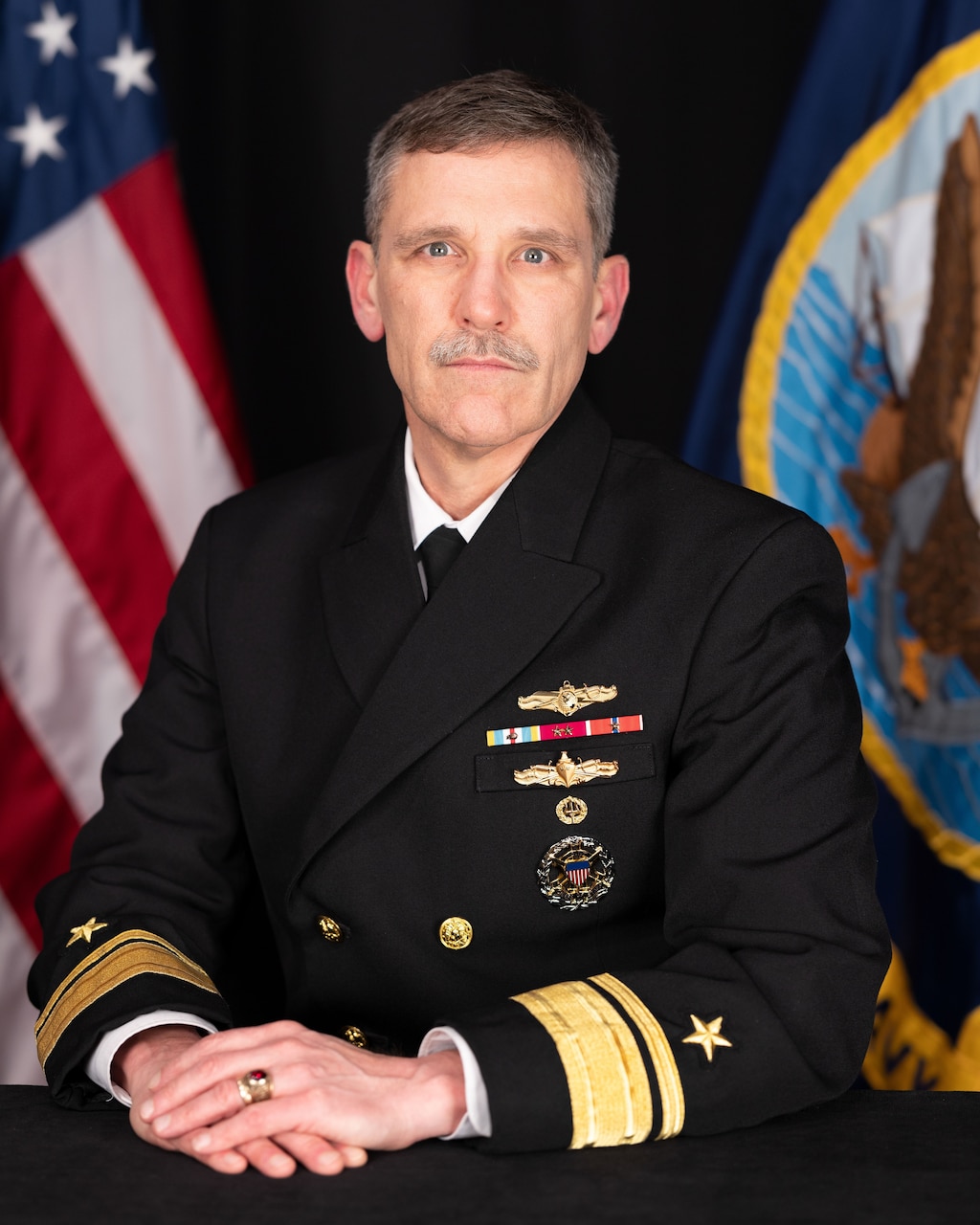 Rear Admiral Nicholas Homan > U.S. Pacific Fleet > Leaders — U.S ...