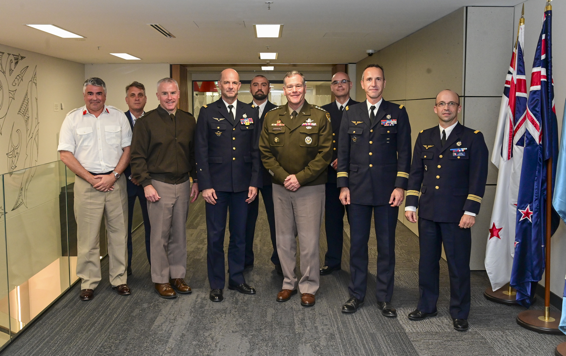 Dickinson travels to IndoPacific to strengthen space cooperation ...