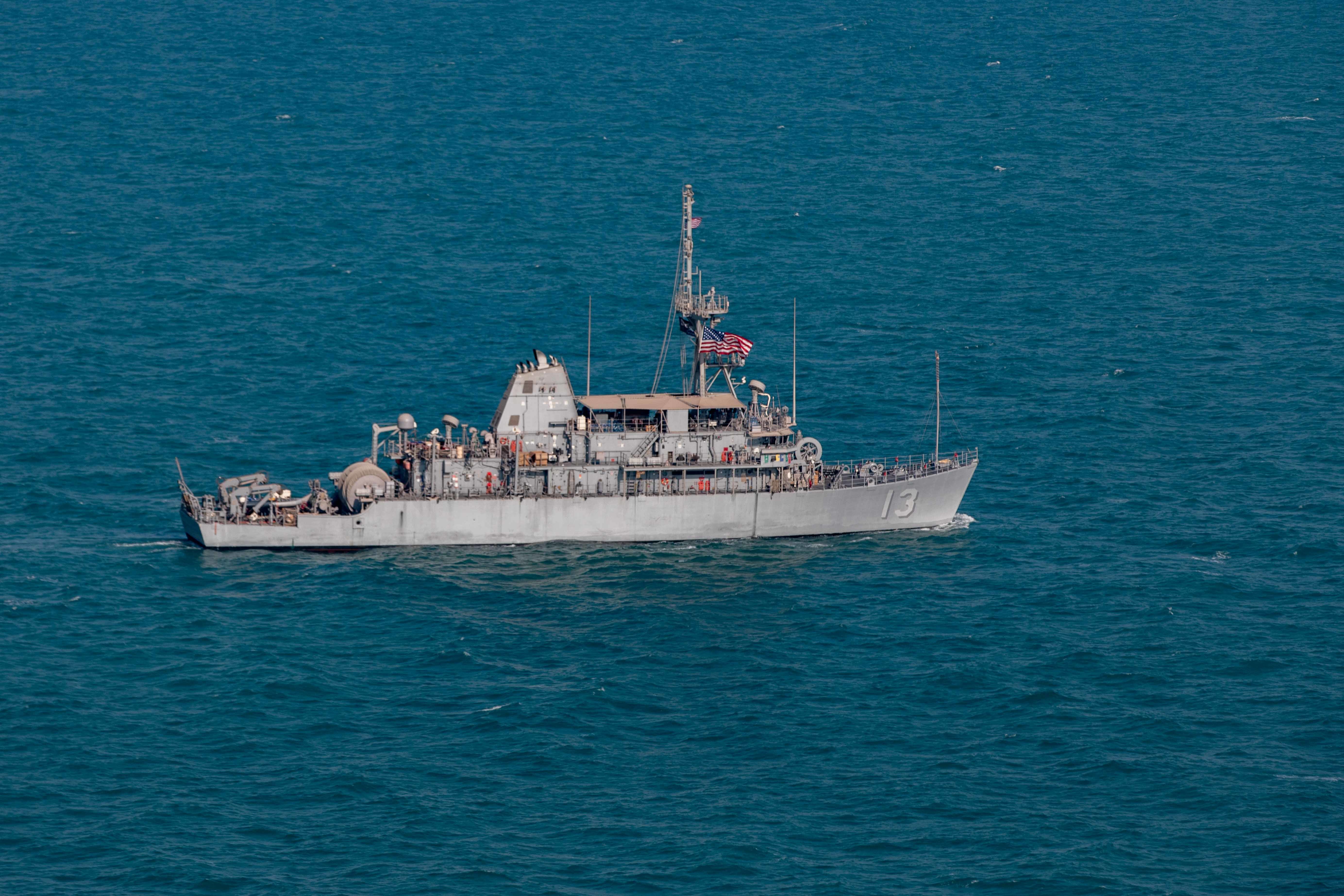 U.S., Iraq, Kuwait Conduct 2nd Joint Patrol in Arabian Gulf > U.S ...