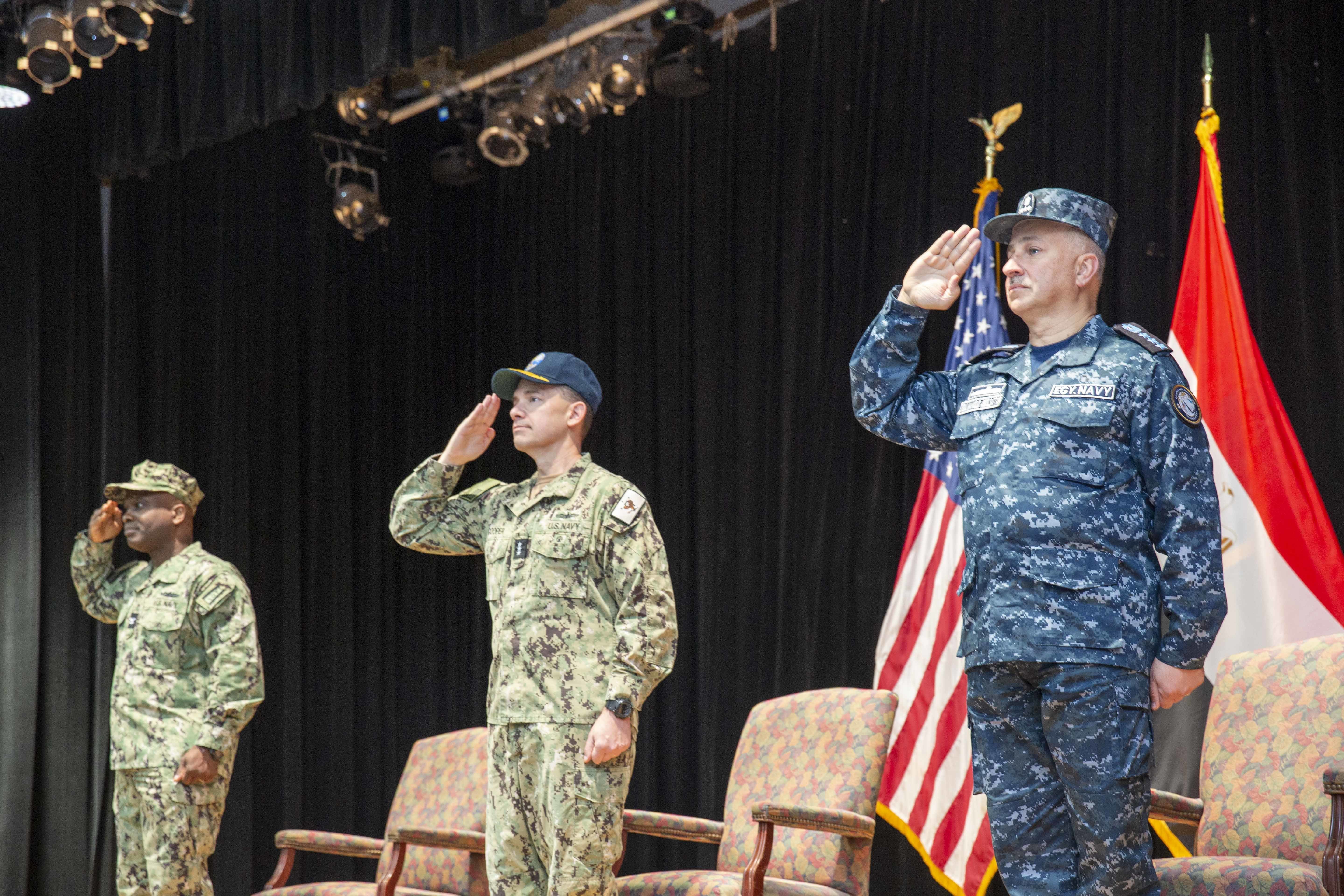 Egypt Takes Command of International Red Sea Task Force > U.S. Naval ...
