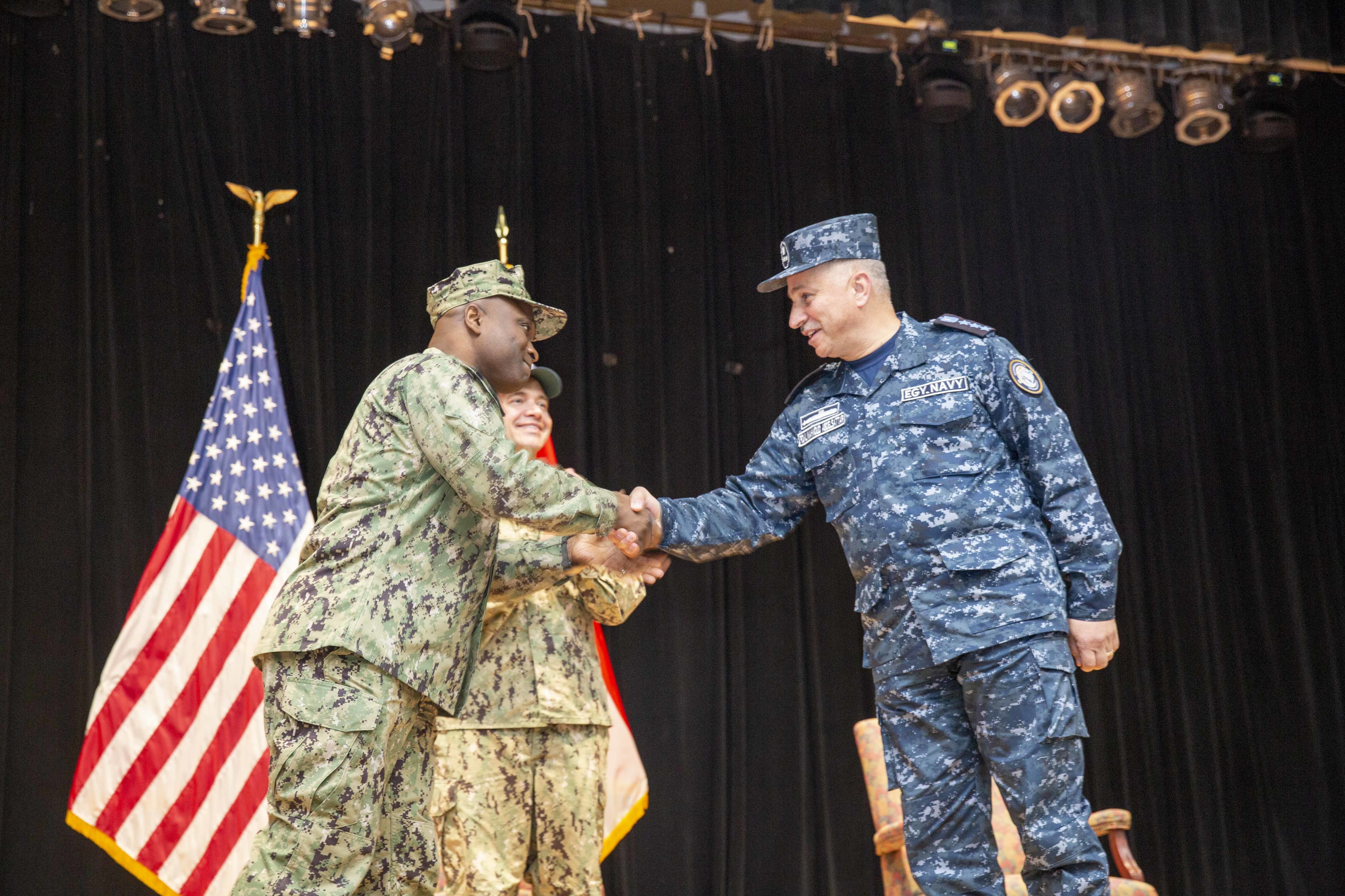 Egypt Takes Command of International Red Sea Task Force > U.S. Naval ...