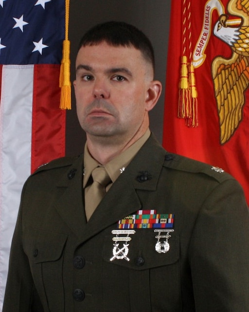 Commanding Officer > U.S. Marine Corps Forces Reserve > Biography