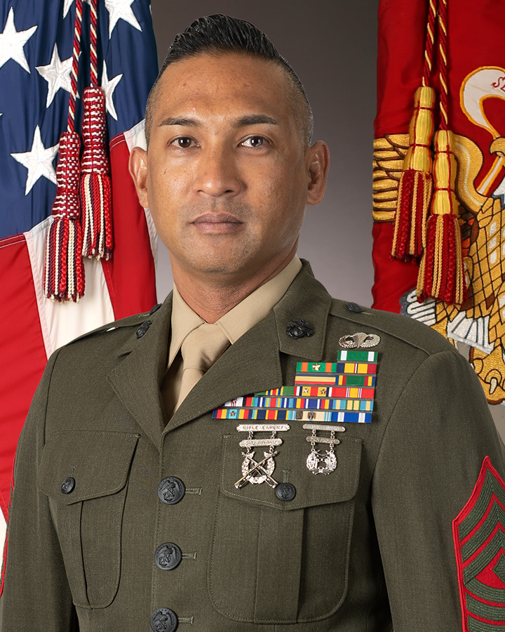 FIRST SERGEANT > U.S. Marine Corps Forces Reserve > Biography