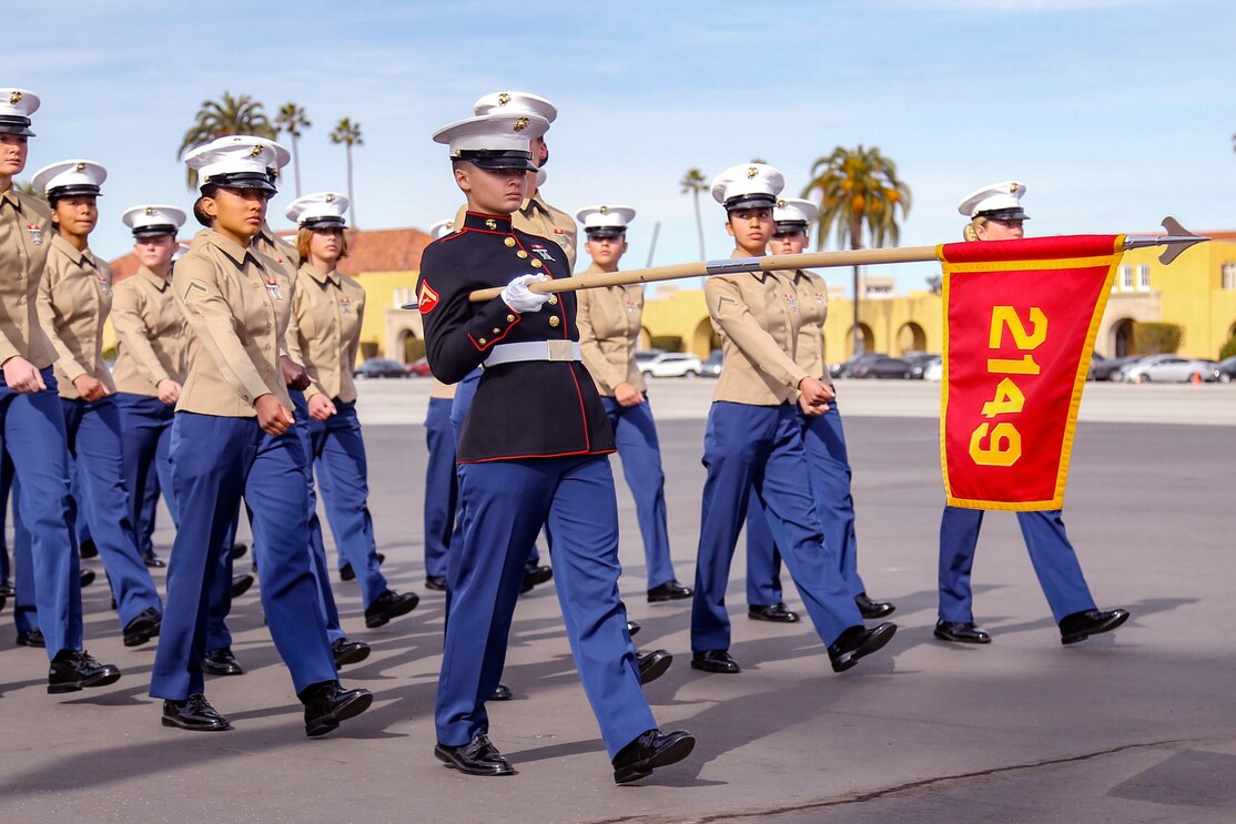 Marine Corps Recruit Depot, San Diego