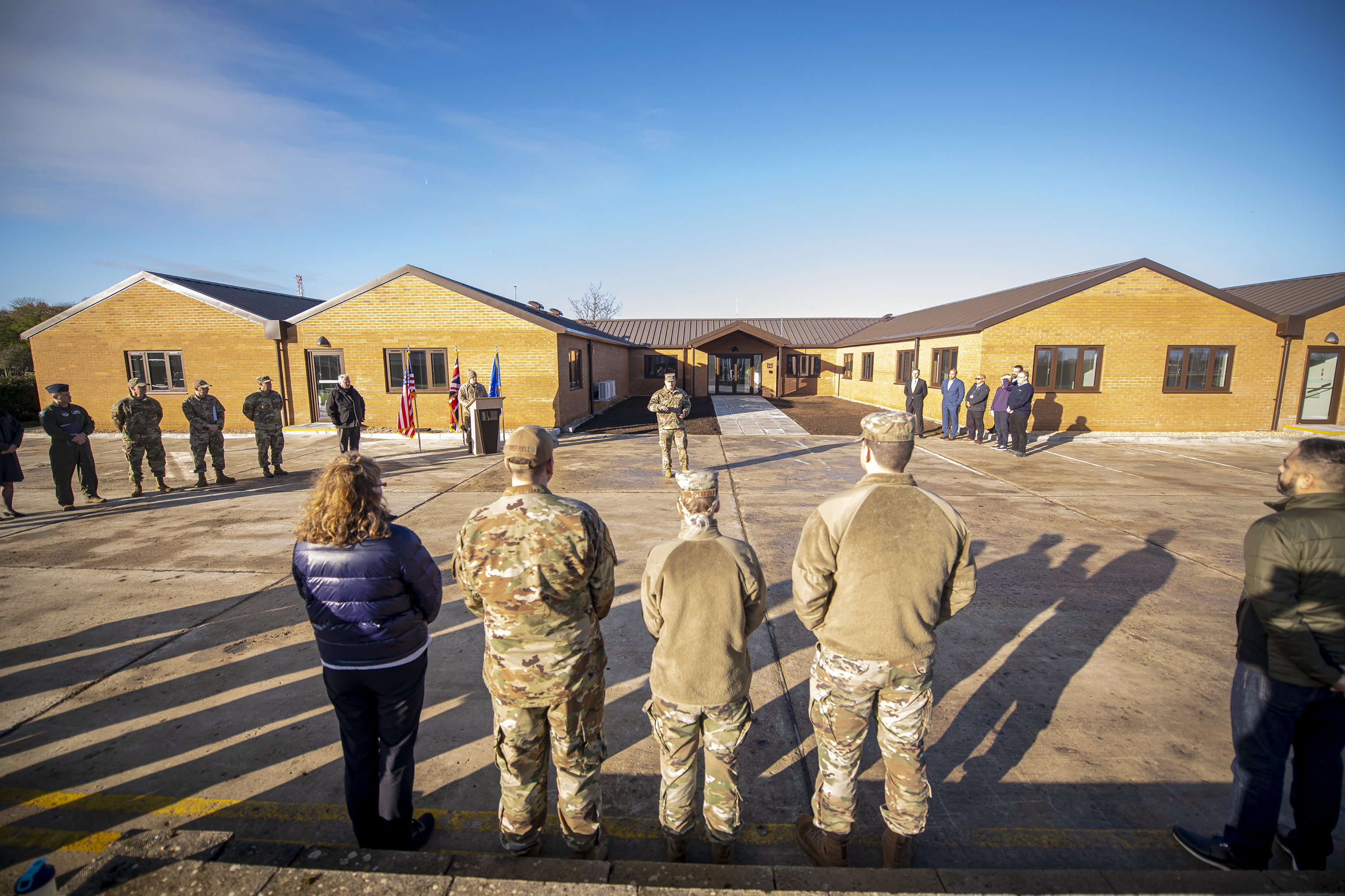Pathfinder command team unveils new headquarters at Fairford > 501st ...